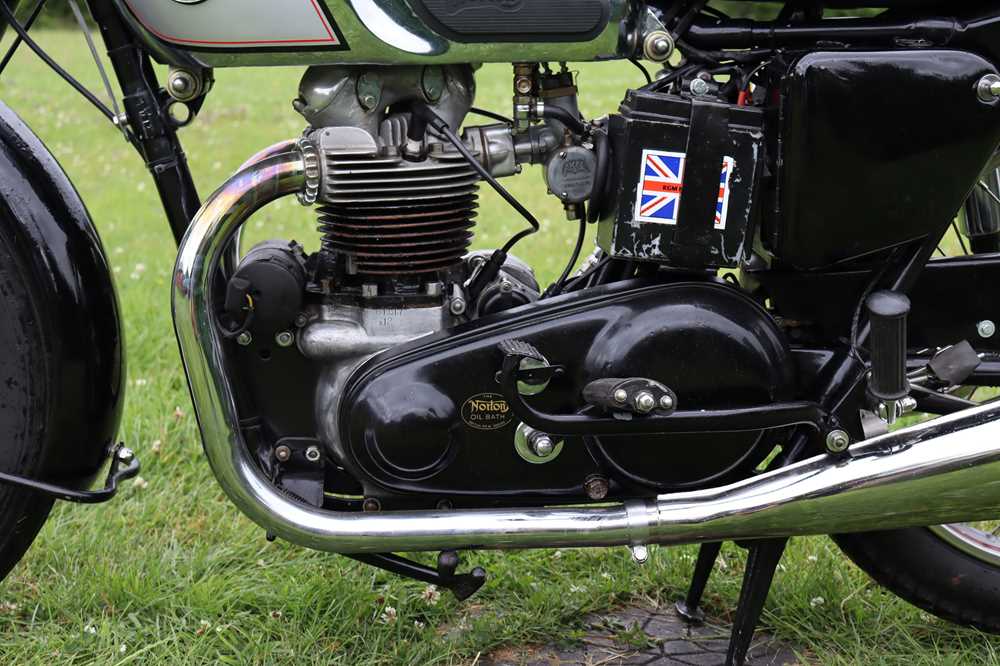 Lot 228 - 1955 Norton Model 7 Dominator
