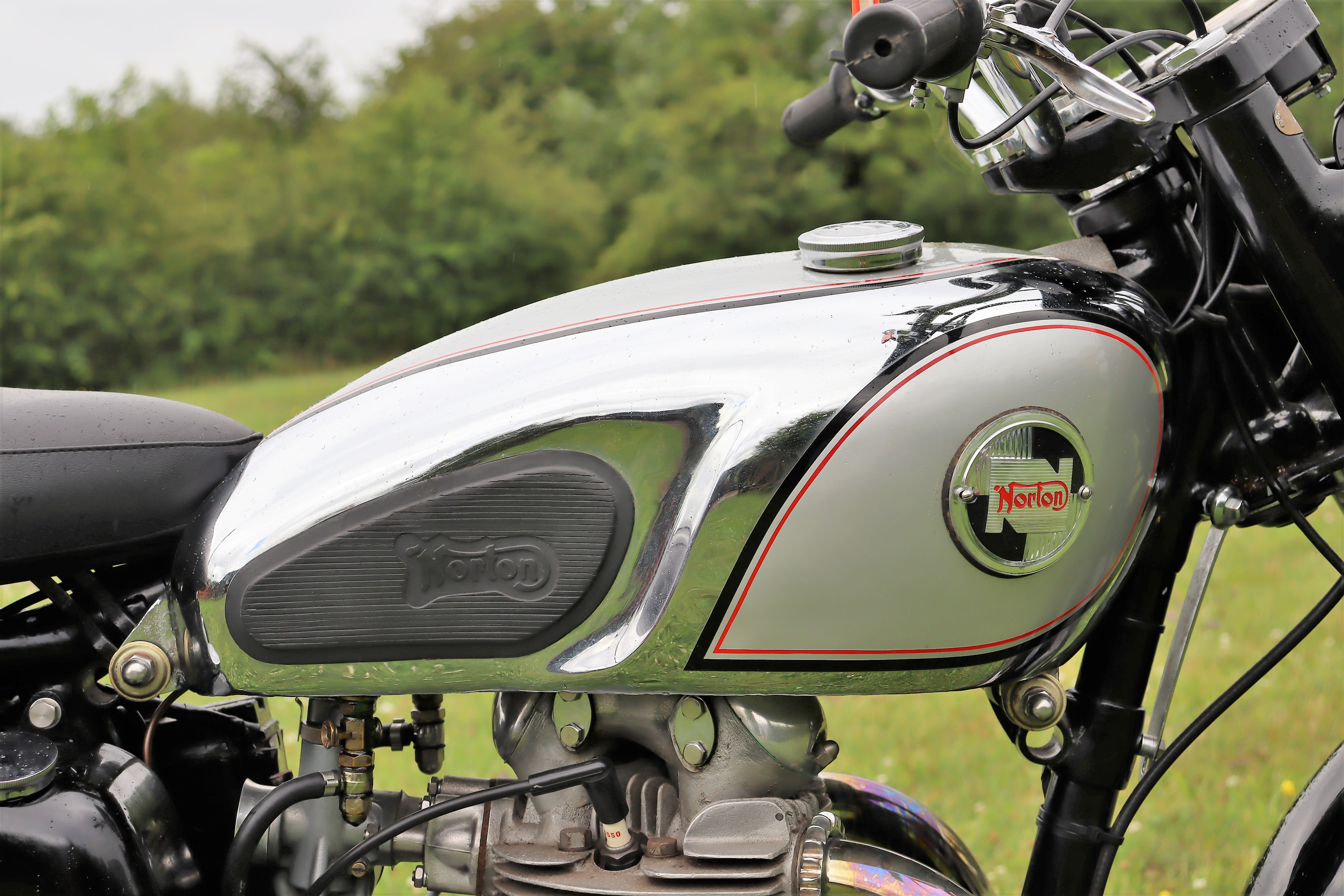 Lot 228 - 1955 Norton Model 7 Dominator