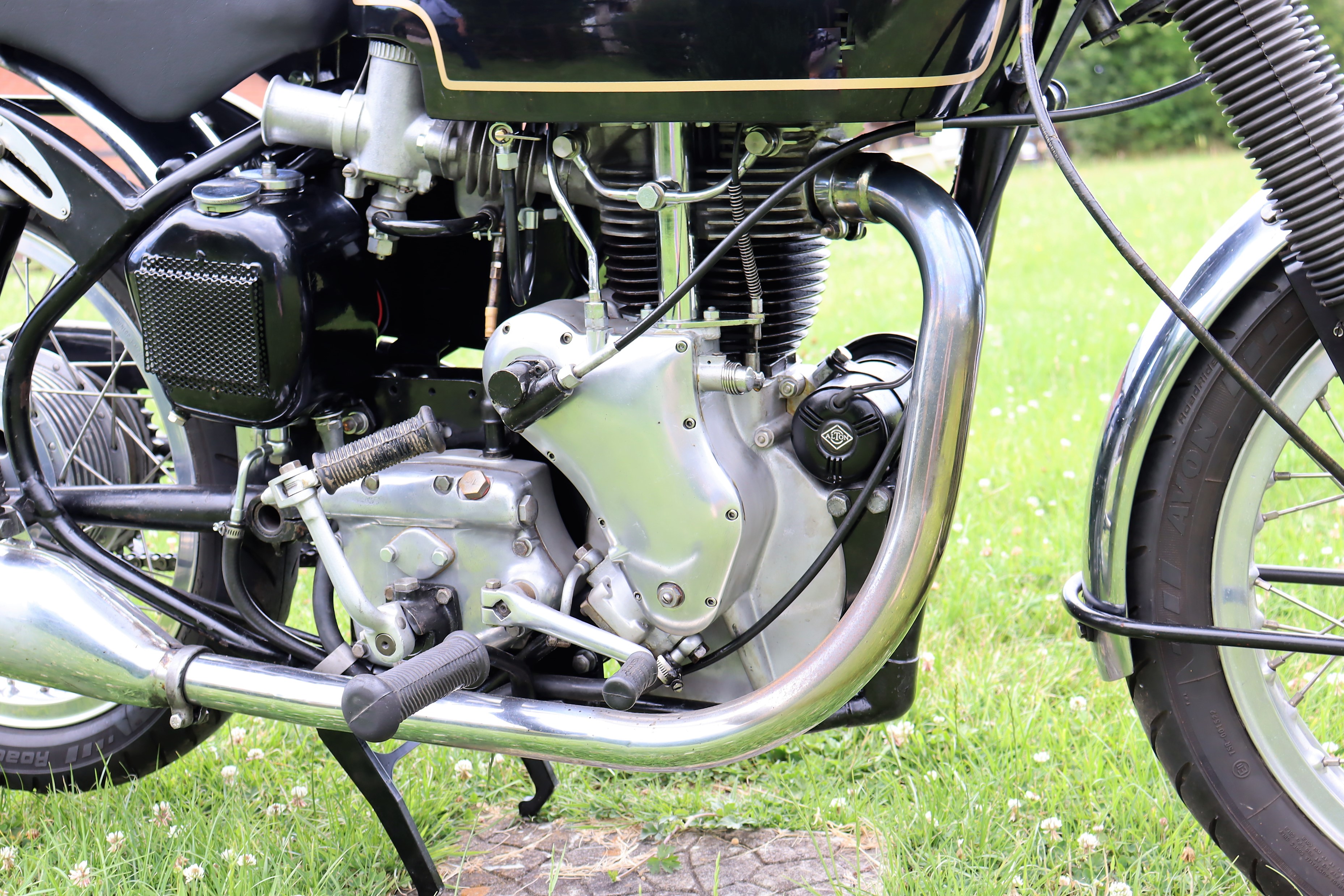 Lot 229 - 1969 Velocette Thruxton