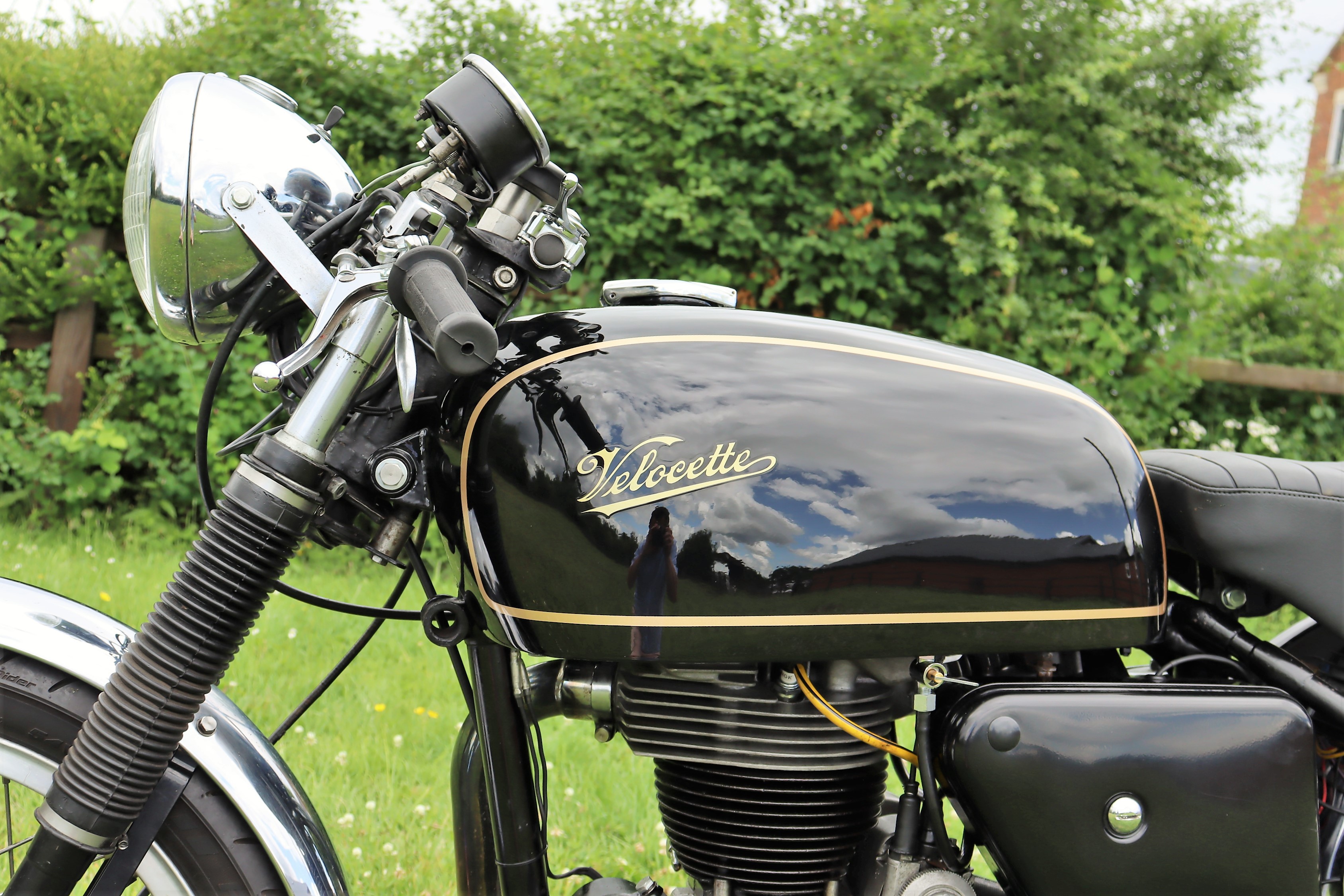 Lot 229 - 1969 Velocette Thruxton