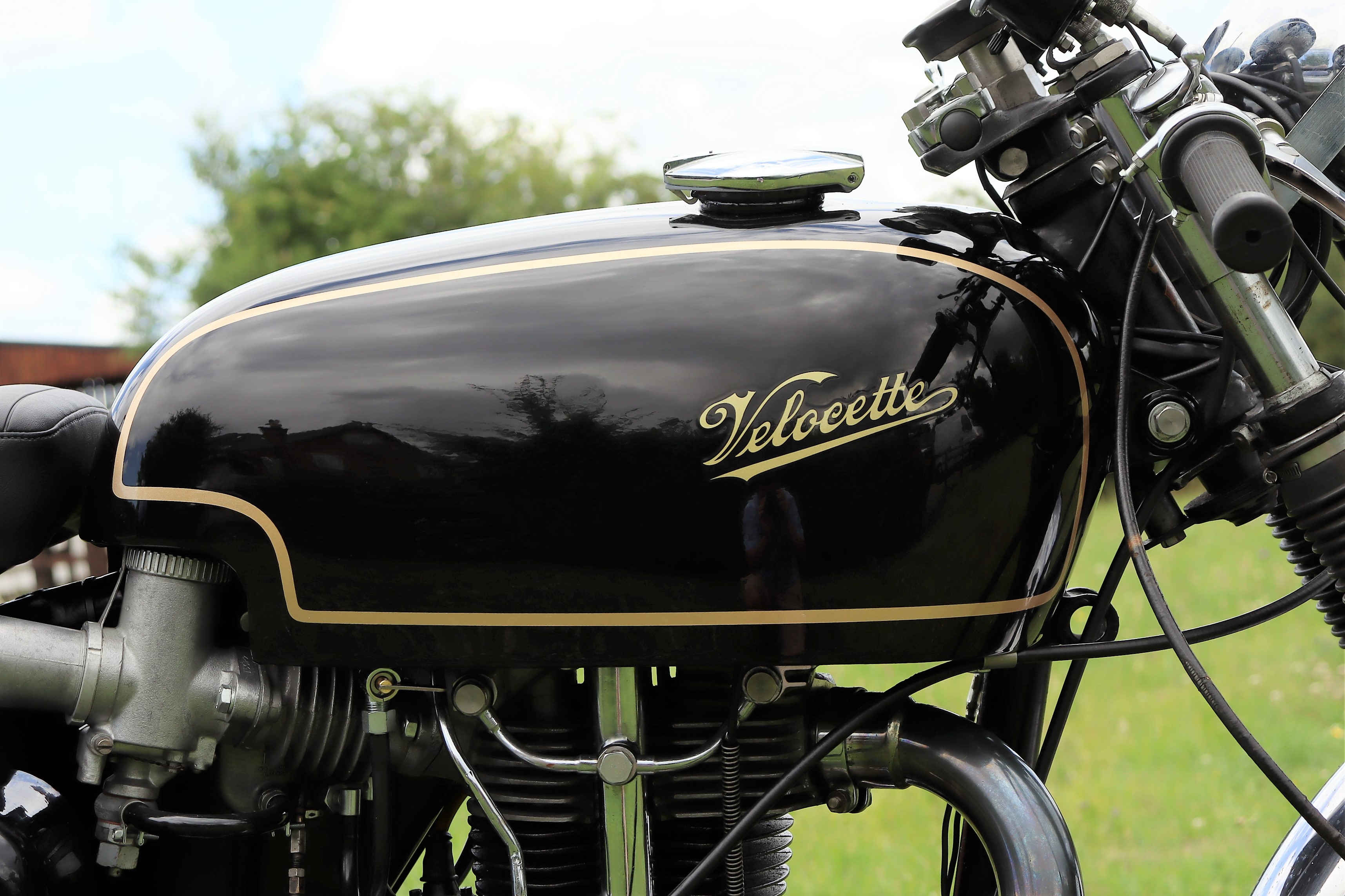 Lot 229 - 1969 Velocette Thruxton