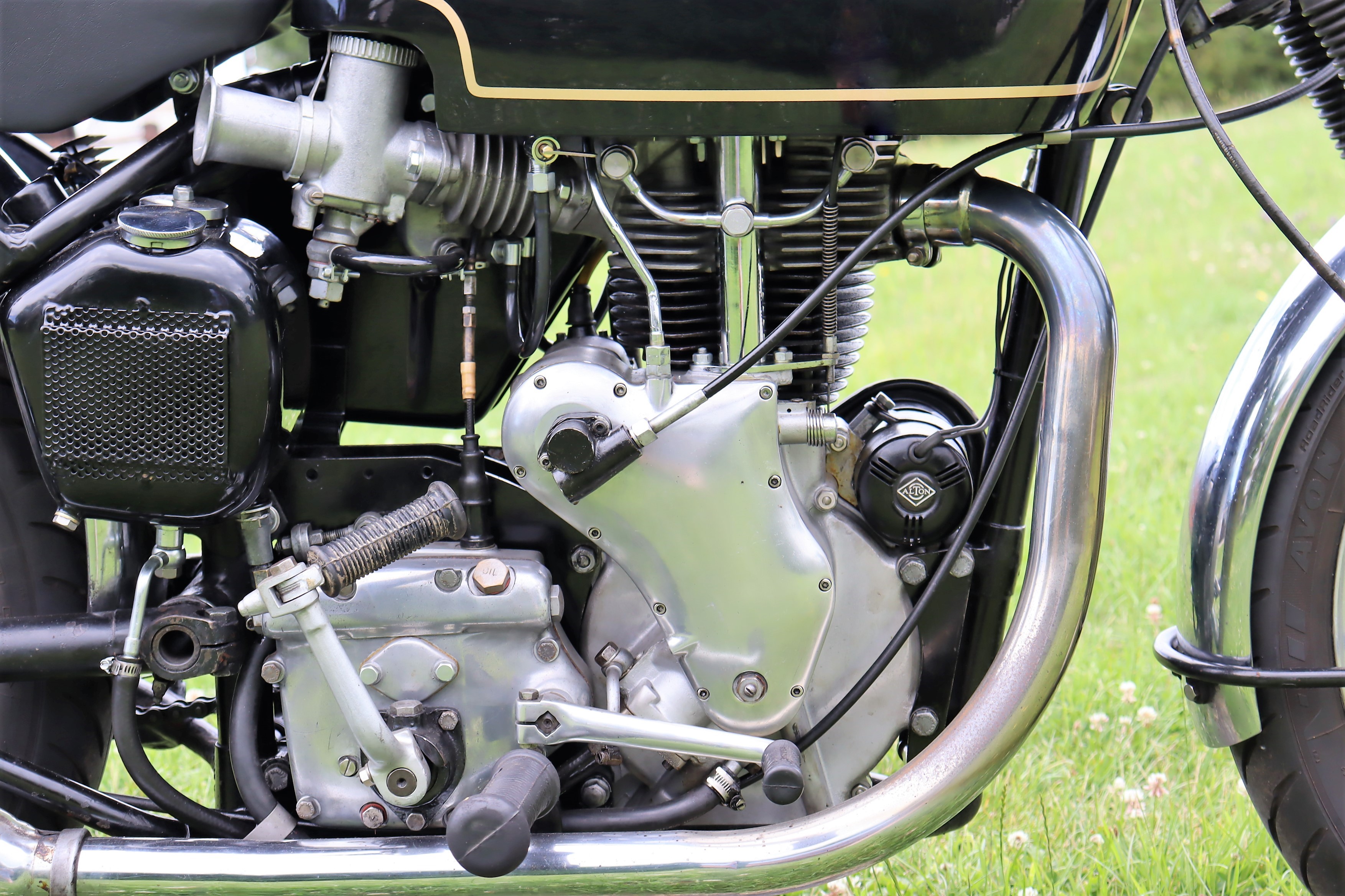 Lot 229 - 1969 Velocette Thruxton