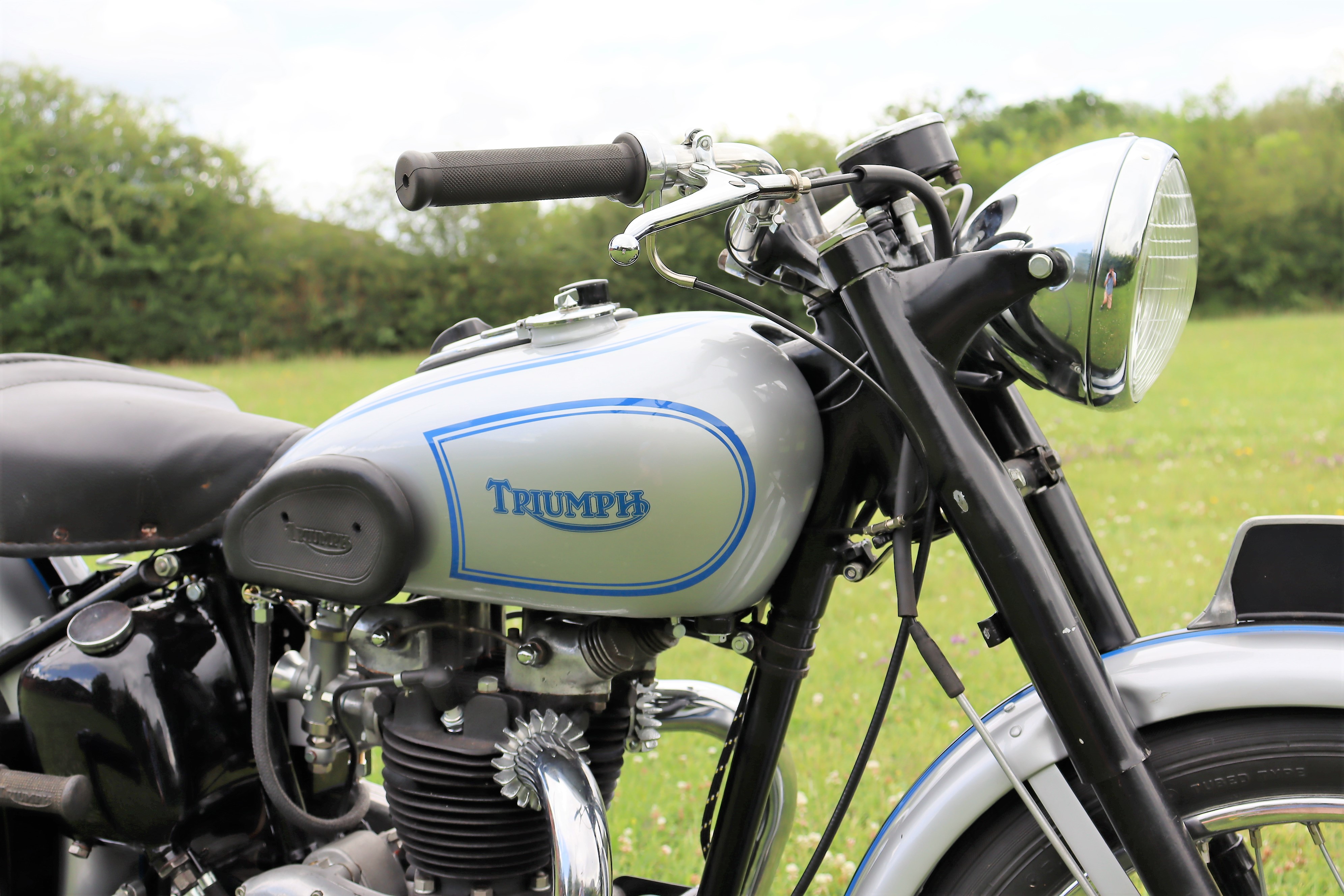 Lot 230 - 1948 Triumph Tiger 100