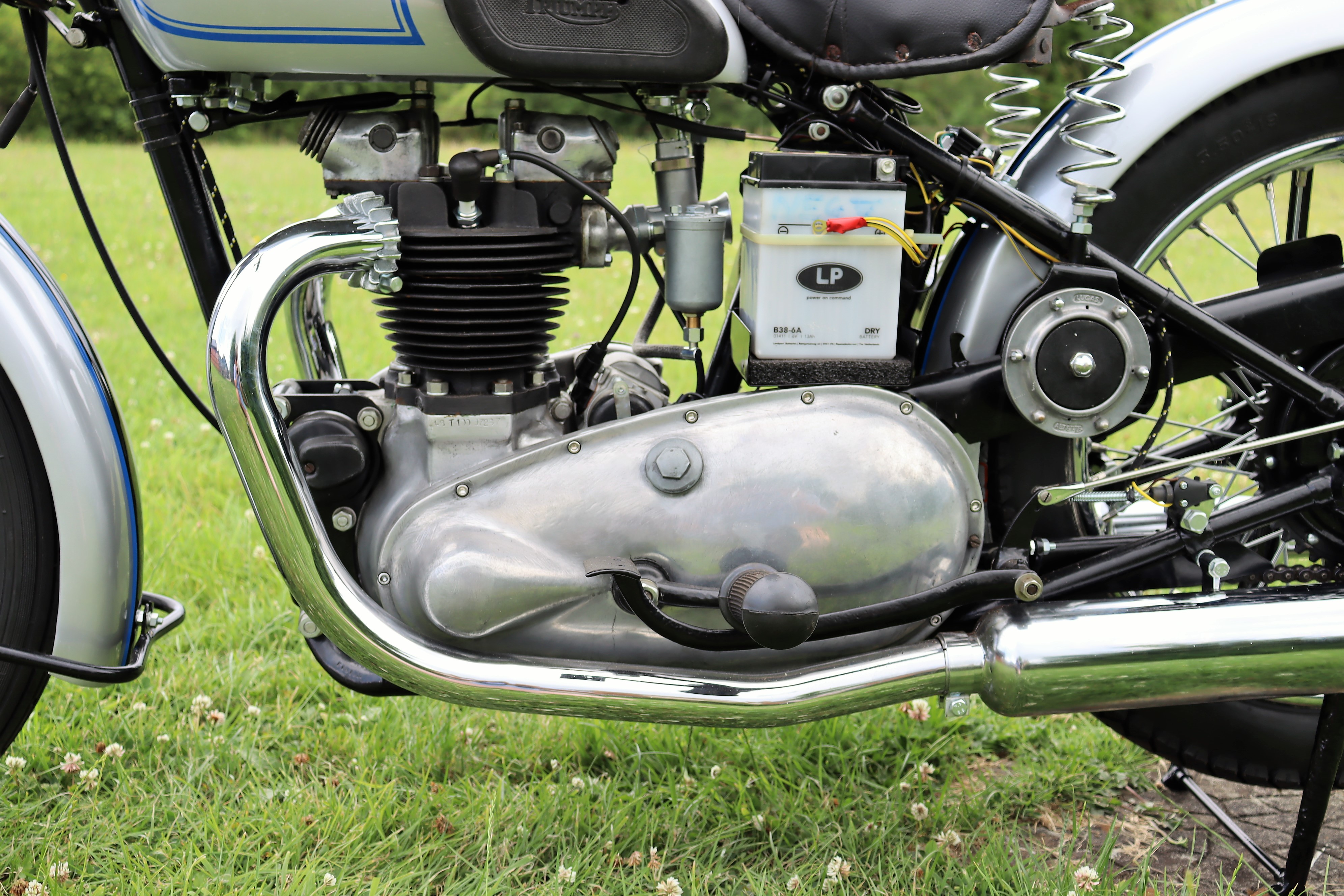 Lot 230 - 1948 Triumph Tiger 100