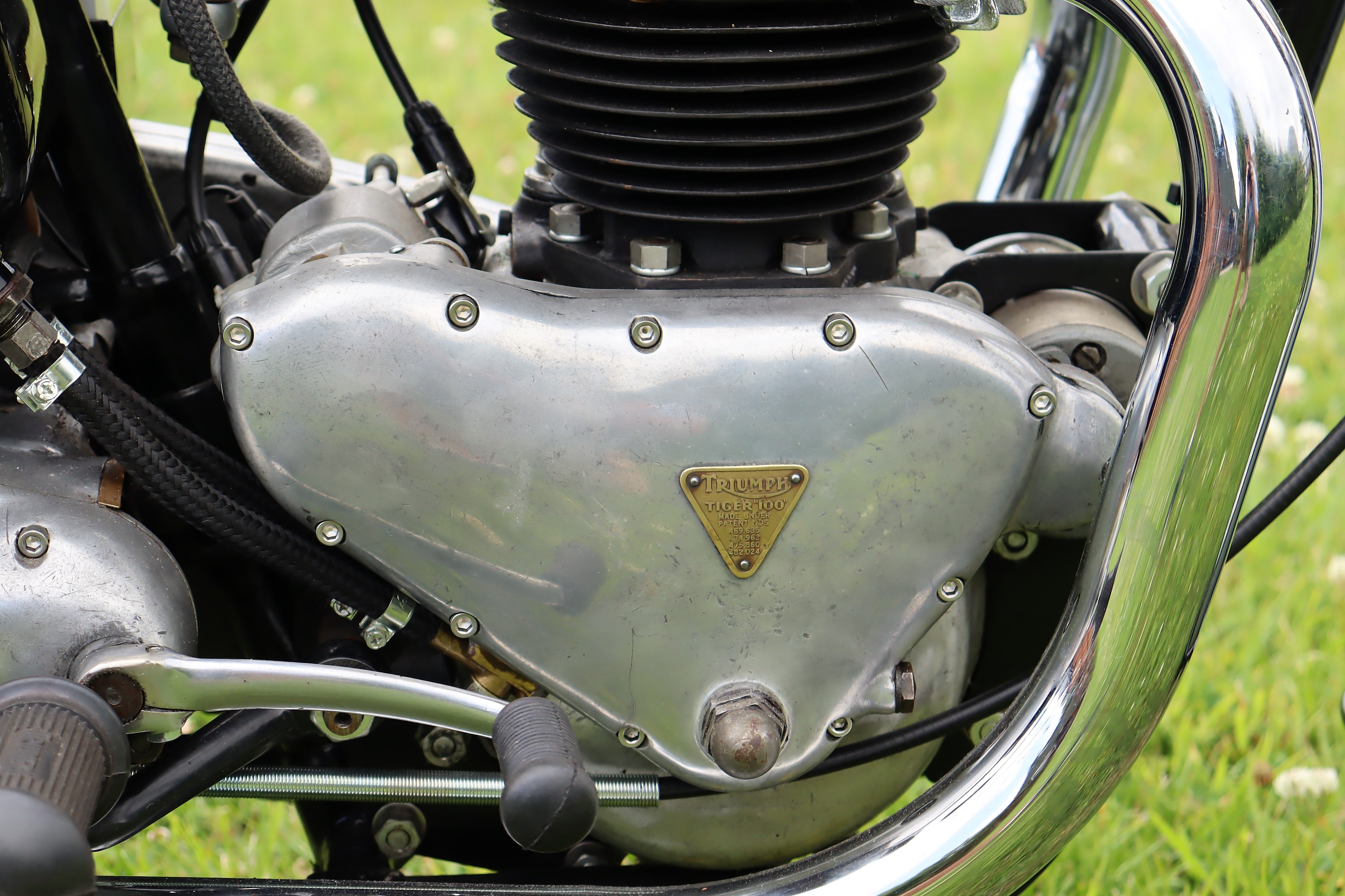 Lot 230 - 1948 Triumph Tiger 100
