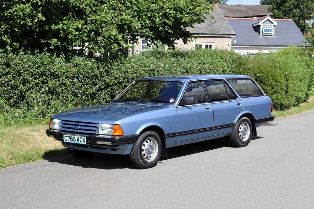 Lot 14 - 1986 Ford Granada MkII 2.8 GL Estate