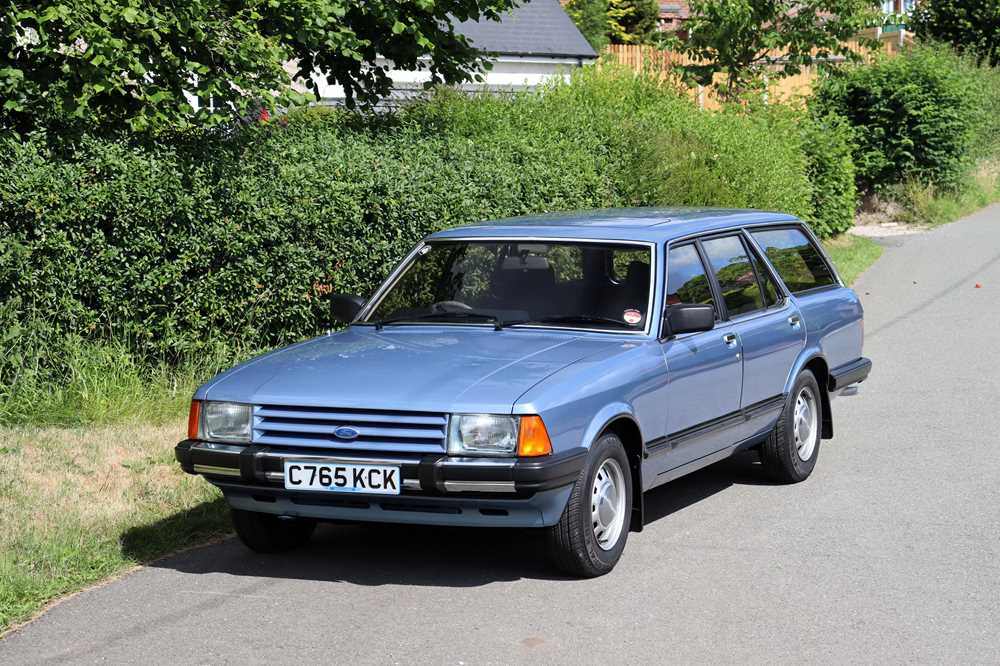 Lot 14 - 1986 Ford Granada MkII 2.8 GL Estate
