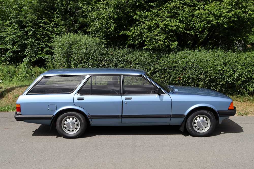 Lot 14 - 1986 Ford Granada MkII 2.8 GL Estate
