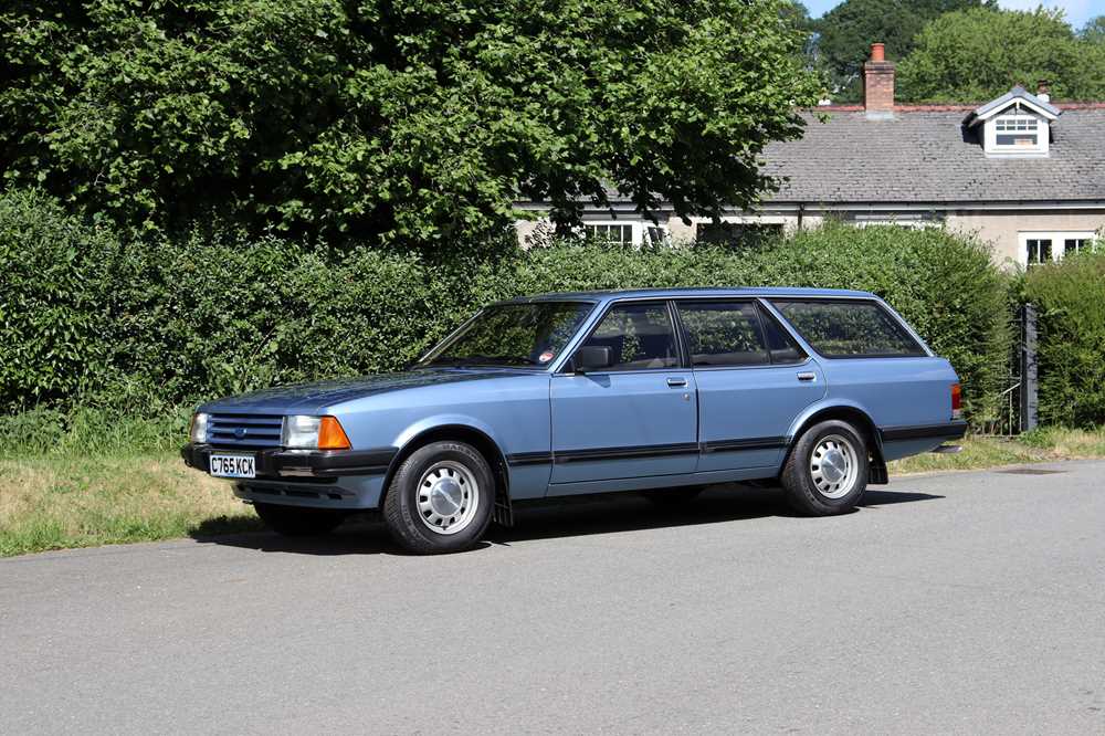 Lot 14 - 1986 Ford Granada MkII 2.8 GL Estate