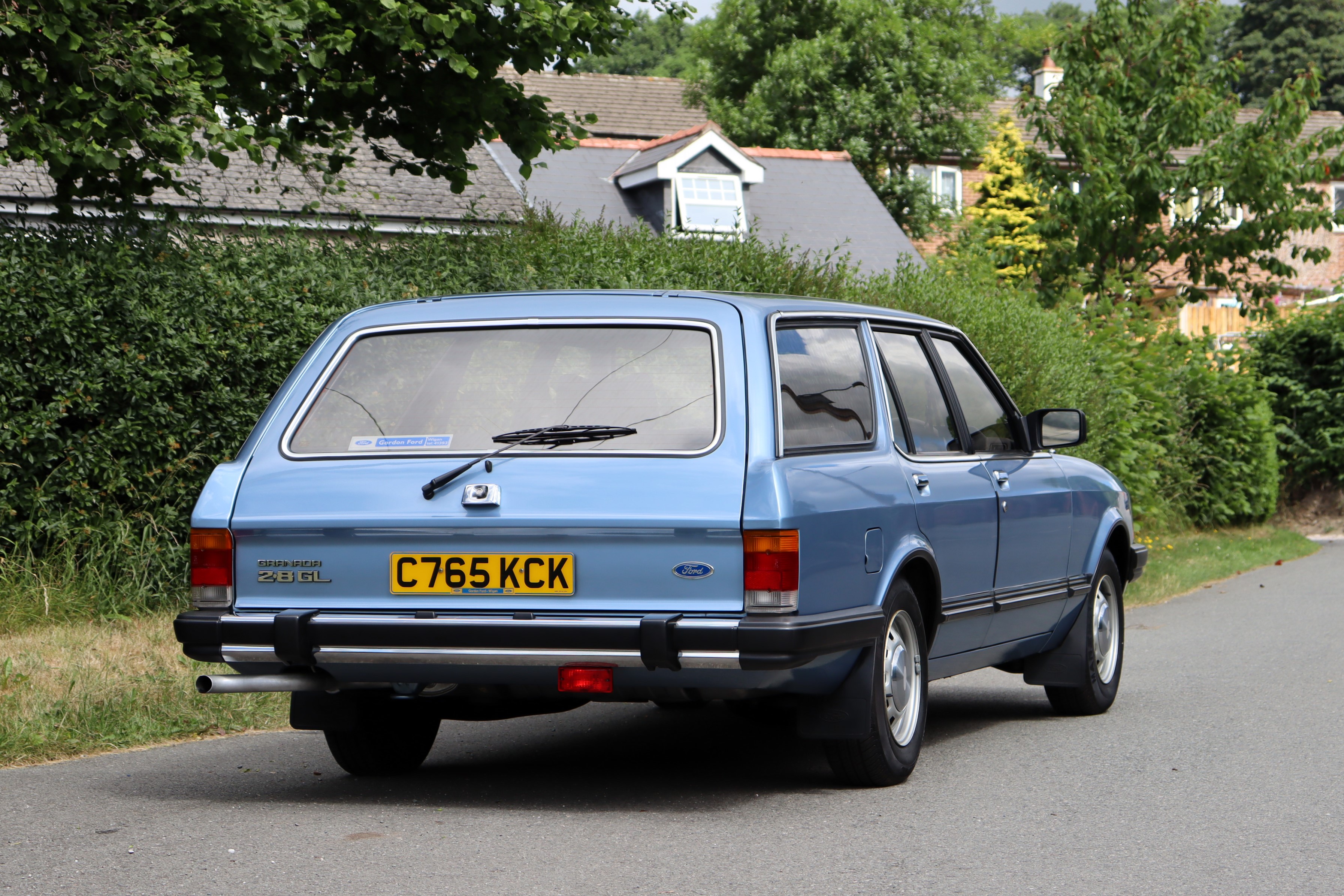 Lot 14 - 1986 Ford Granada MkII 2.8 GL Estate