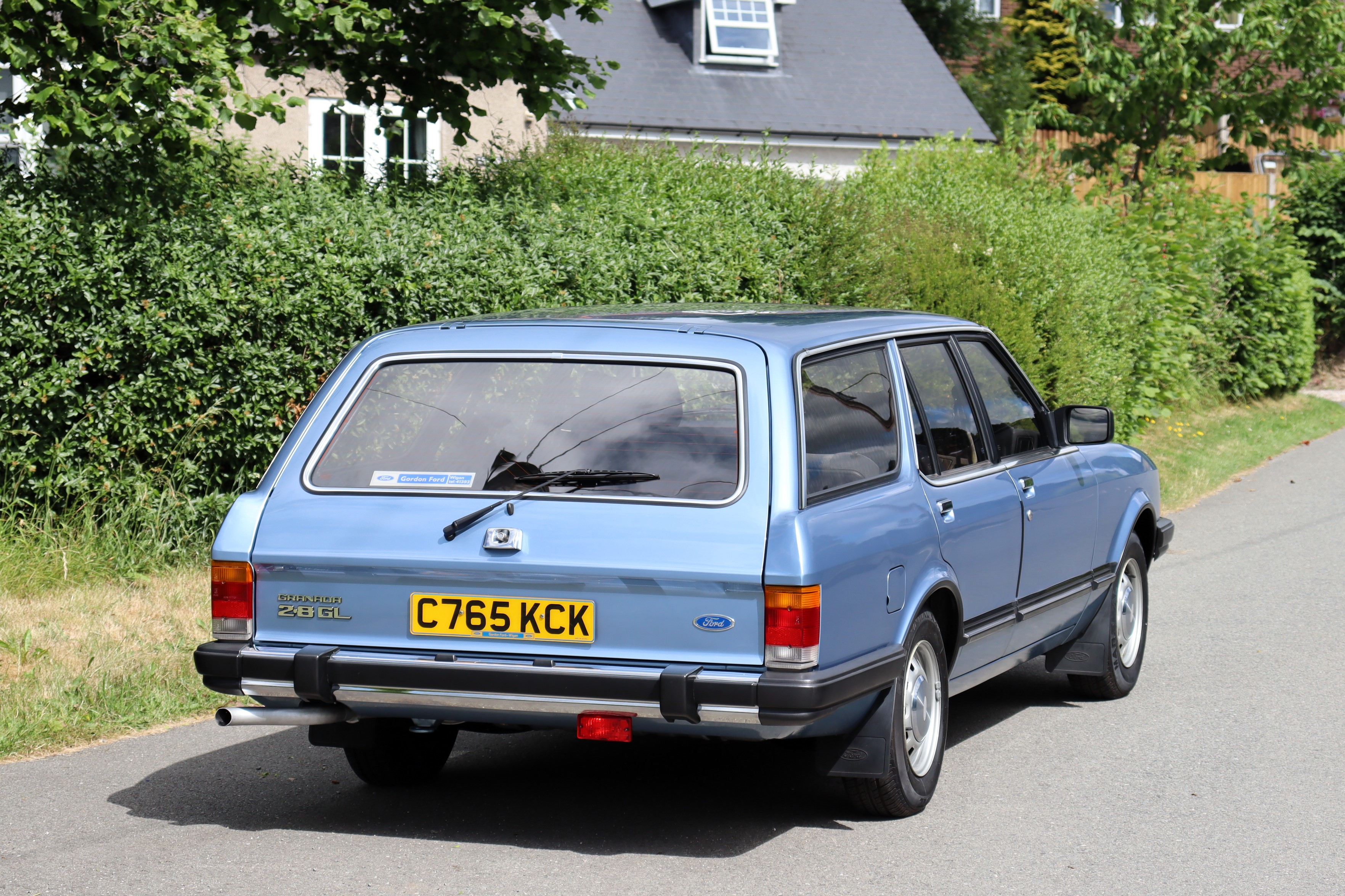 Lot 14 - 1986 Ford Granada MkII 2.8 GL Estate