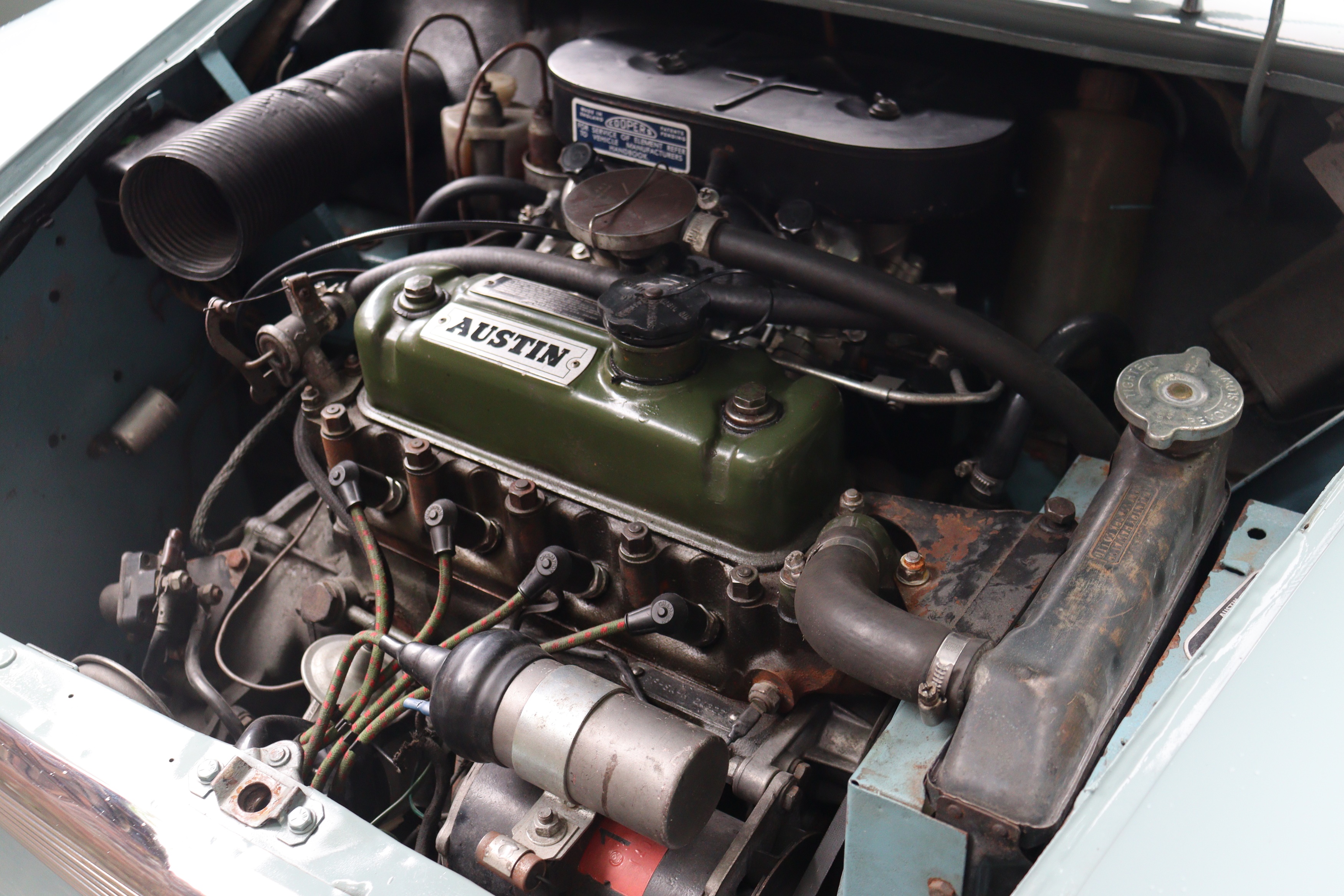 Lot 32 - 1963 Austin Mini Cooper MkI 997cc