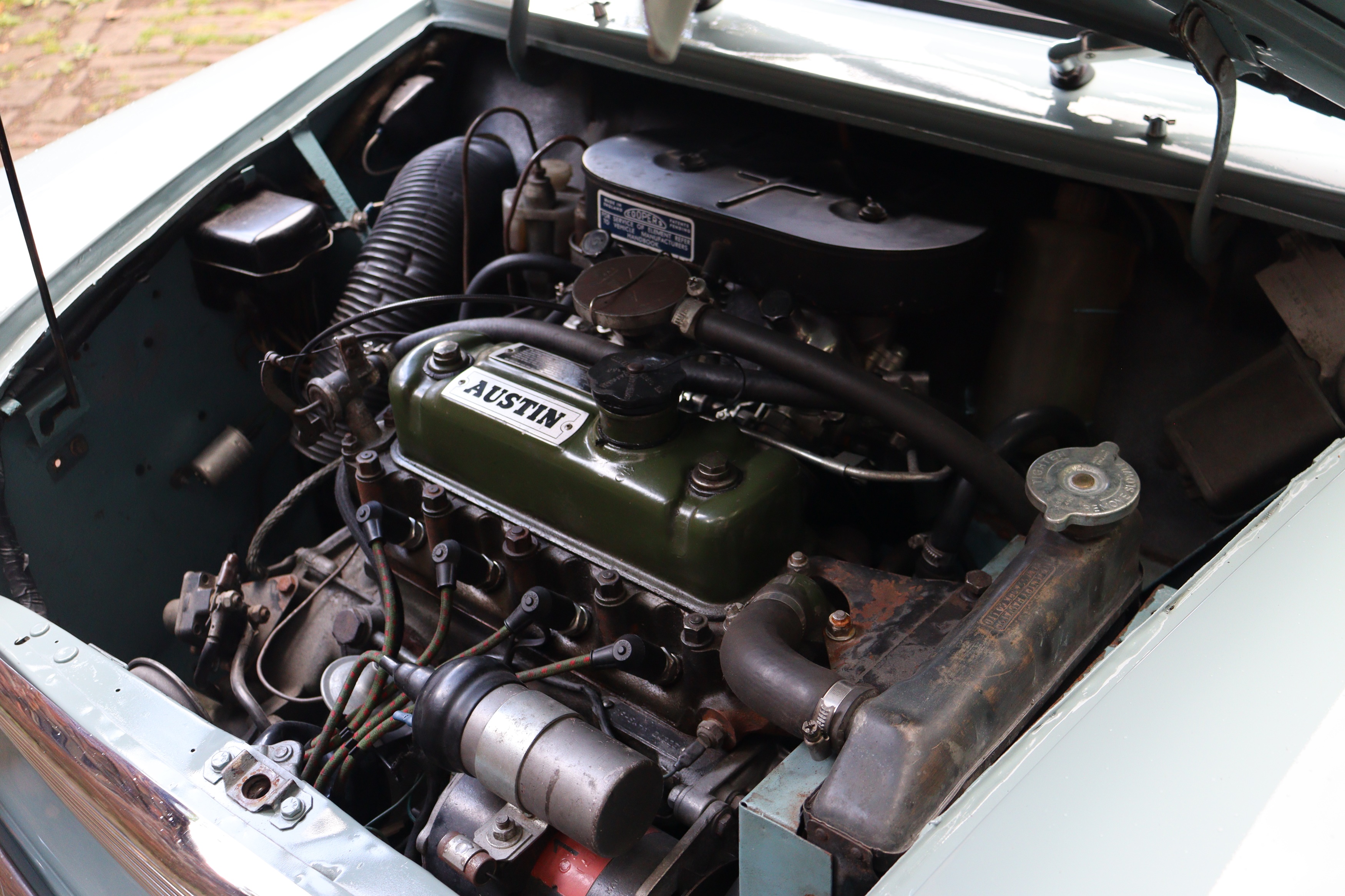 Lot 32 - 1963 Austin Mini Cooper MkI 997cc