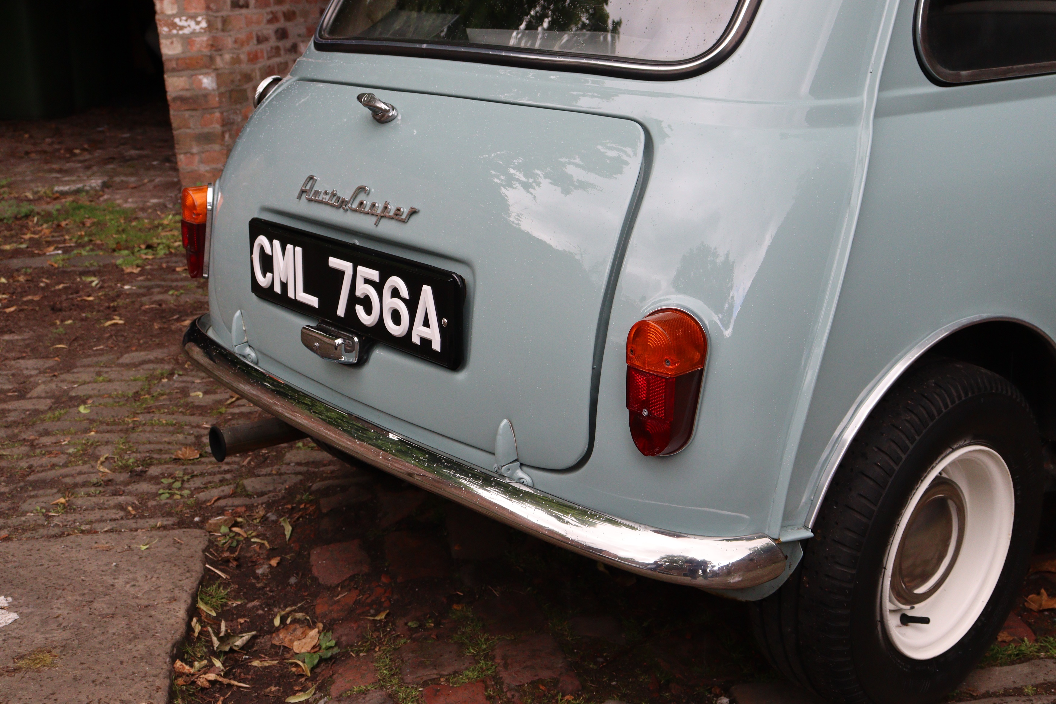 Lot 32 - 1963 Austin Mini Cooper MkI 997cc