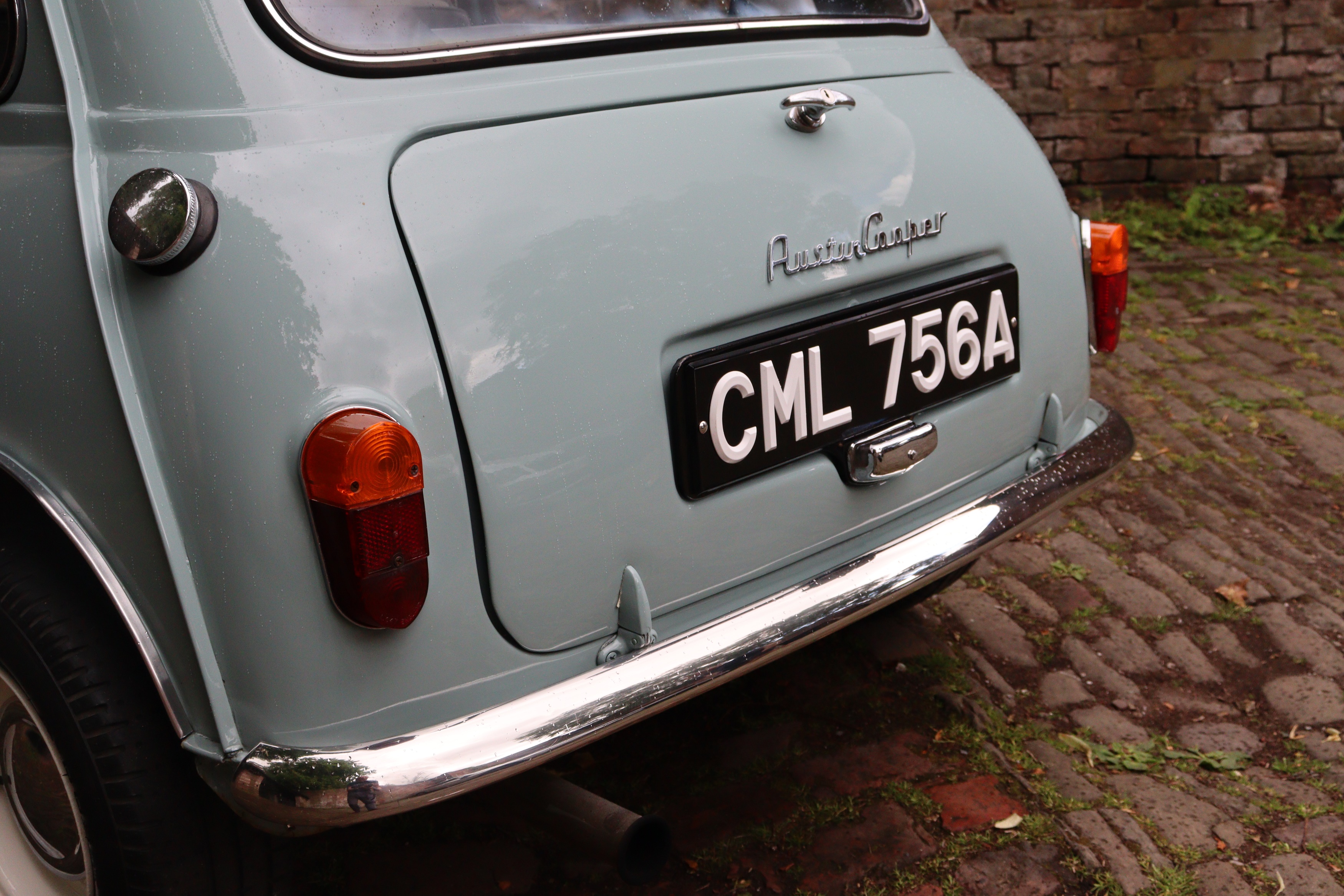 Lot 32 - 1963 Austin Mini Cooper MkI 997cc
