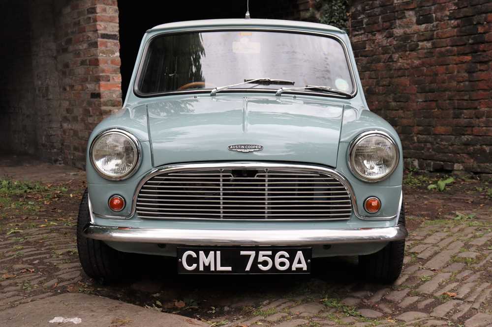 Lot 32 - 1963 Austin Mini Cooper MkI 997cc