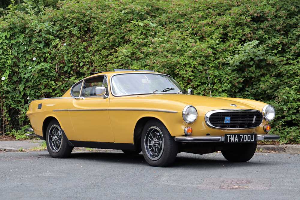 Lot 60 - 1970 Volvo P1800 E