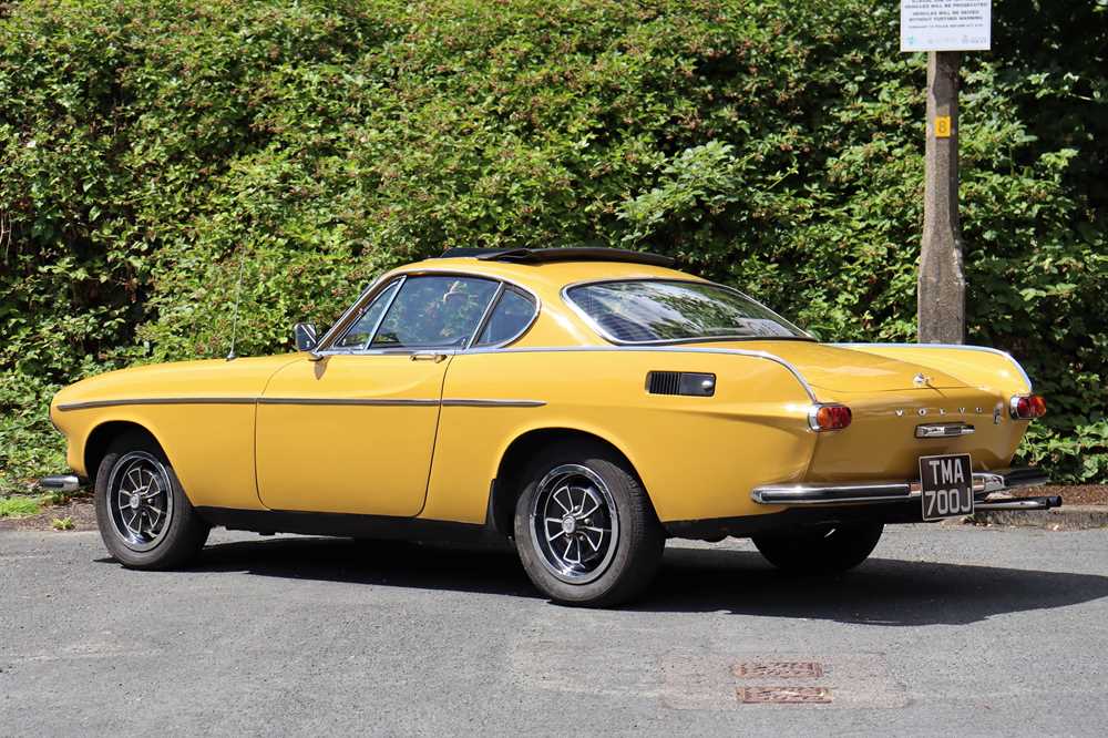 Lot 60 - 1970 Volvo P1800 E