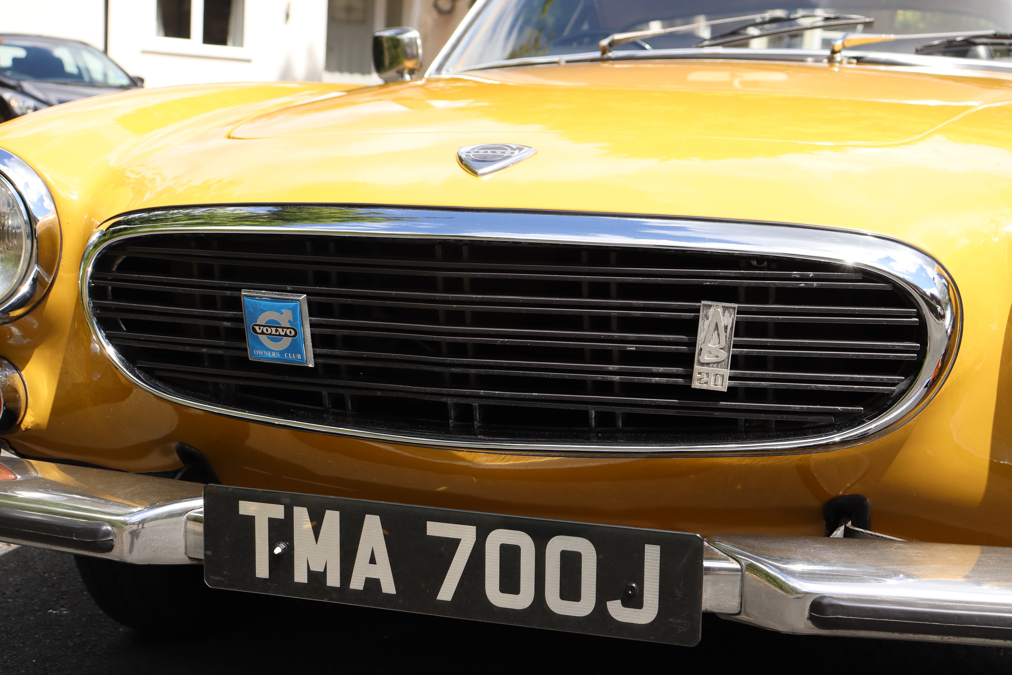 Lot 60 - 1970 Volvo P1800 E
