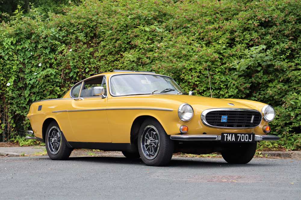 Lot 60 - 1970 Volvo P1800 E