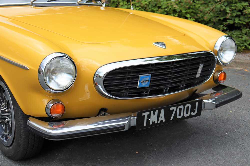 Lot 60 - 1970 Volvo P1800 E