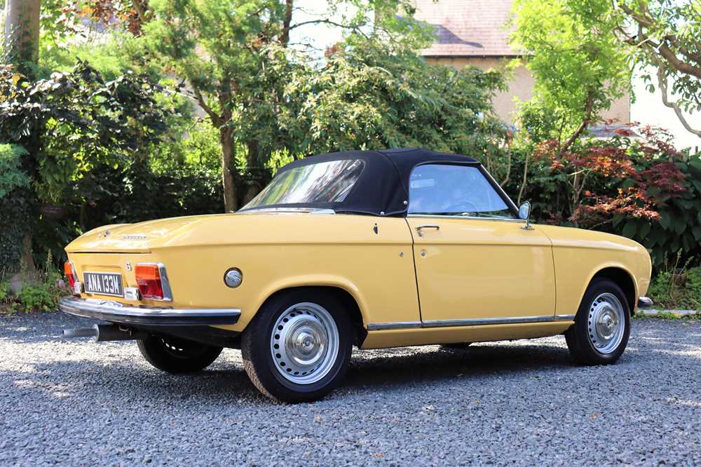 Lot 19 - 1974 Peugeot 304 S Cabriolet