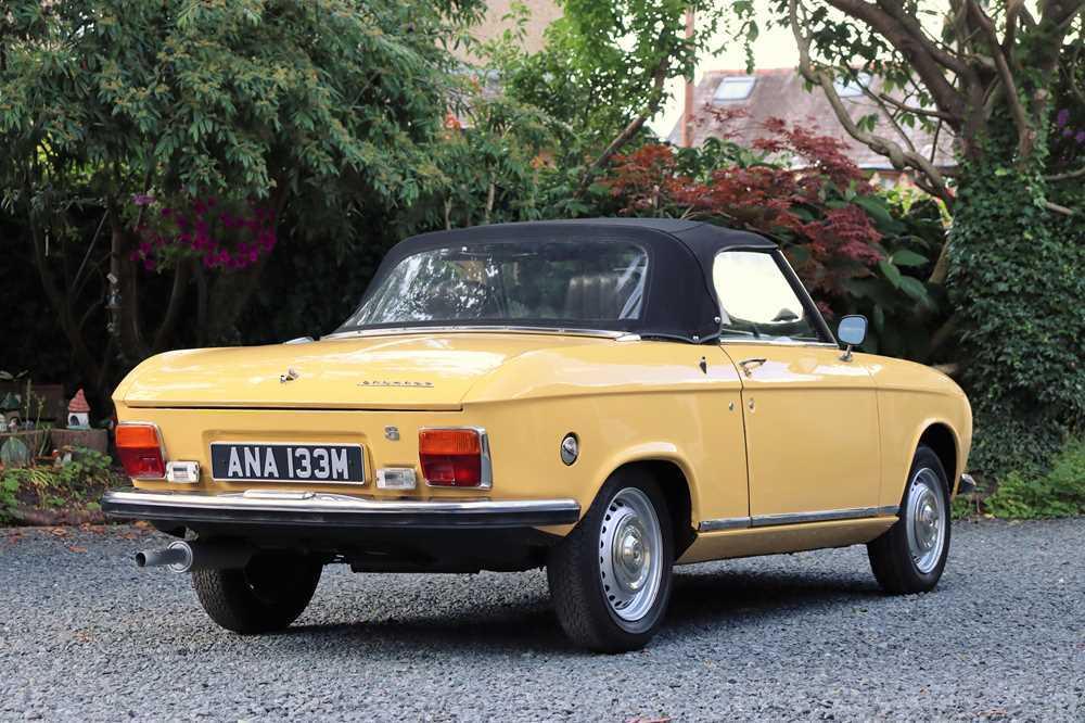 Lot 19 - 1974 Peugeot 304 S Cabriolet