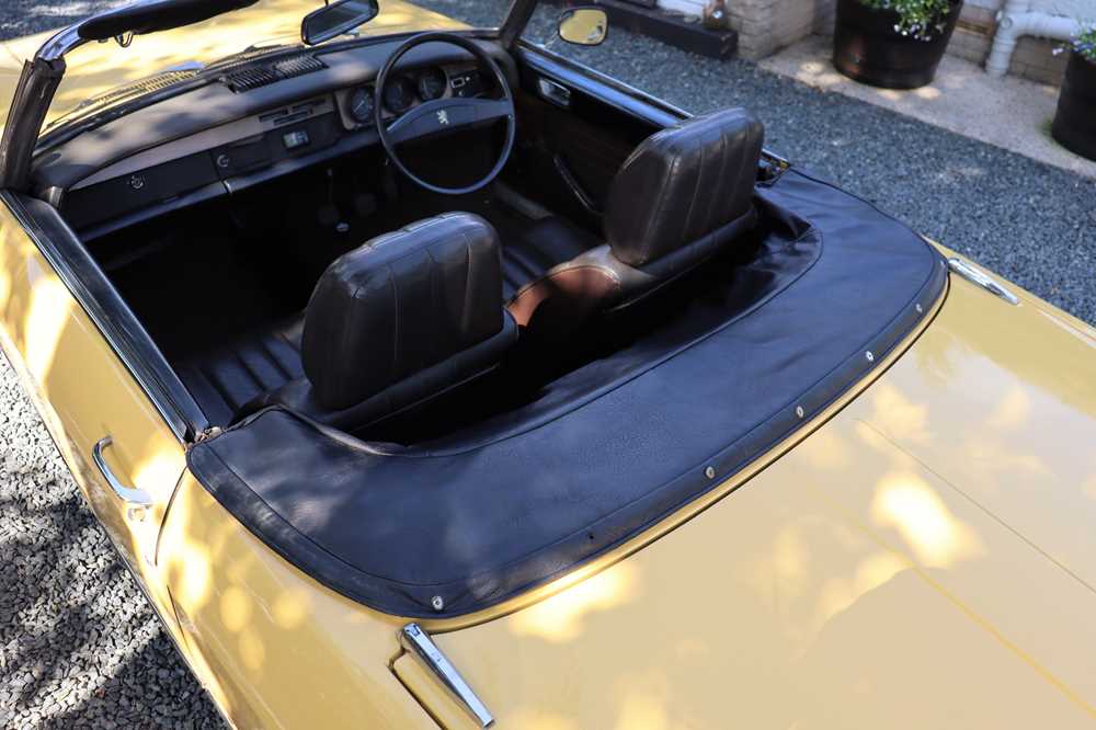 Lot 19 - 1974 Peugeot 304 S Cabriolet