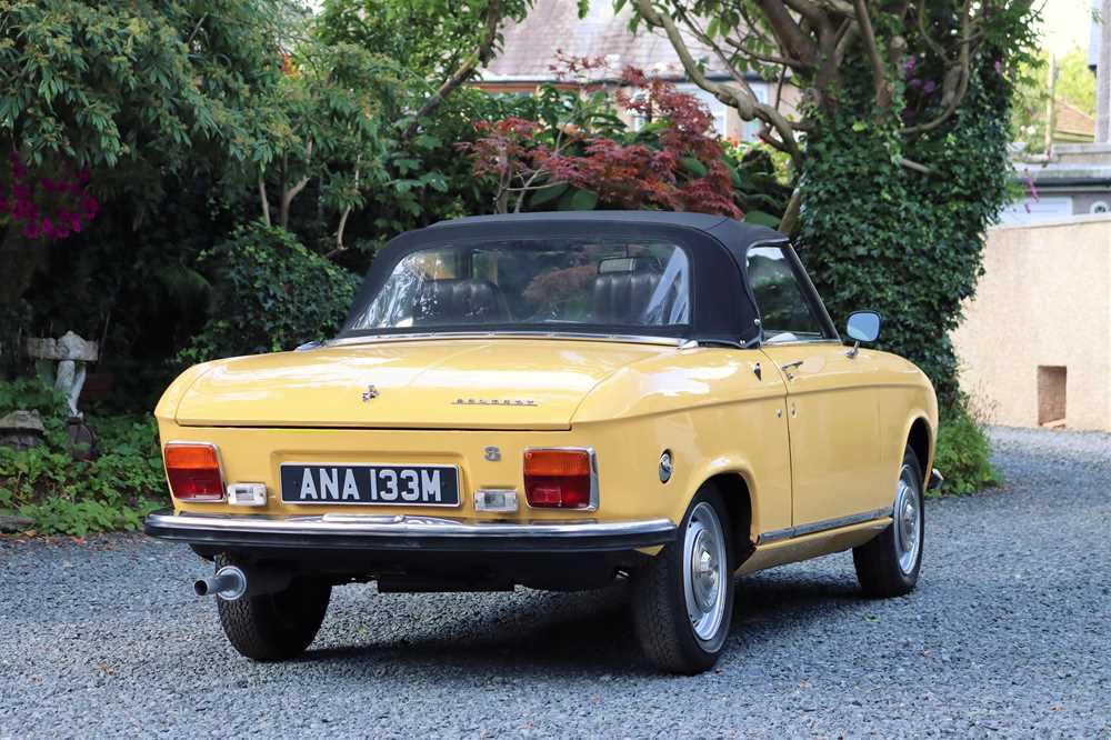 Lot 19 - 1974 Peugeot 304 S Cabriolet