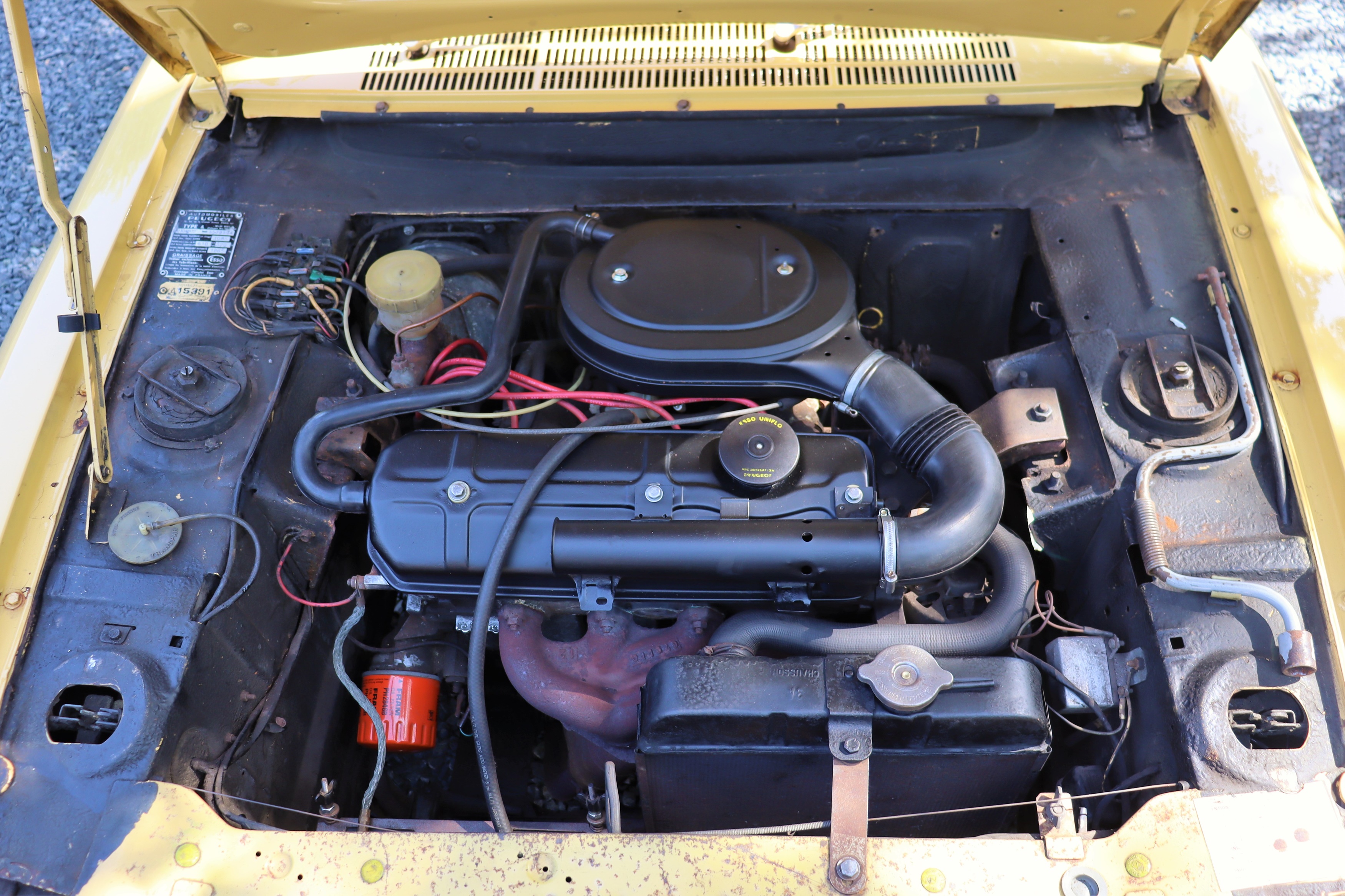 Lot 19 - 1974 Peugeot 304 S Cabriolet