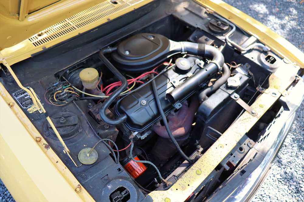 Lot 19 - 1974 Peugeot 304 S Cabriolet