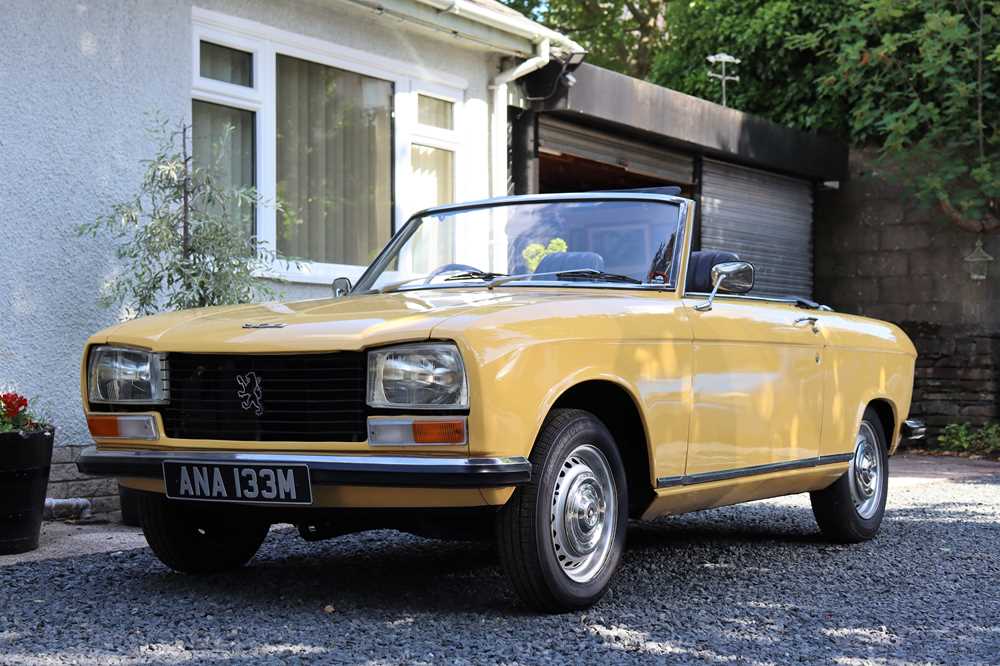 Lot 19 - 1974 Peugeot 304 S Cabriolet
