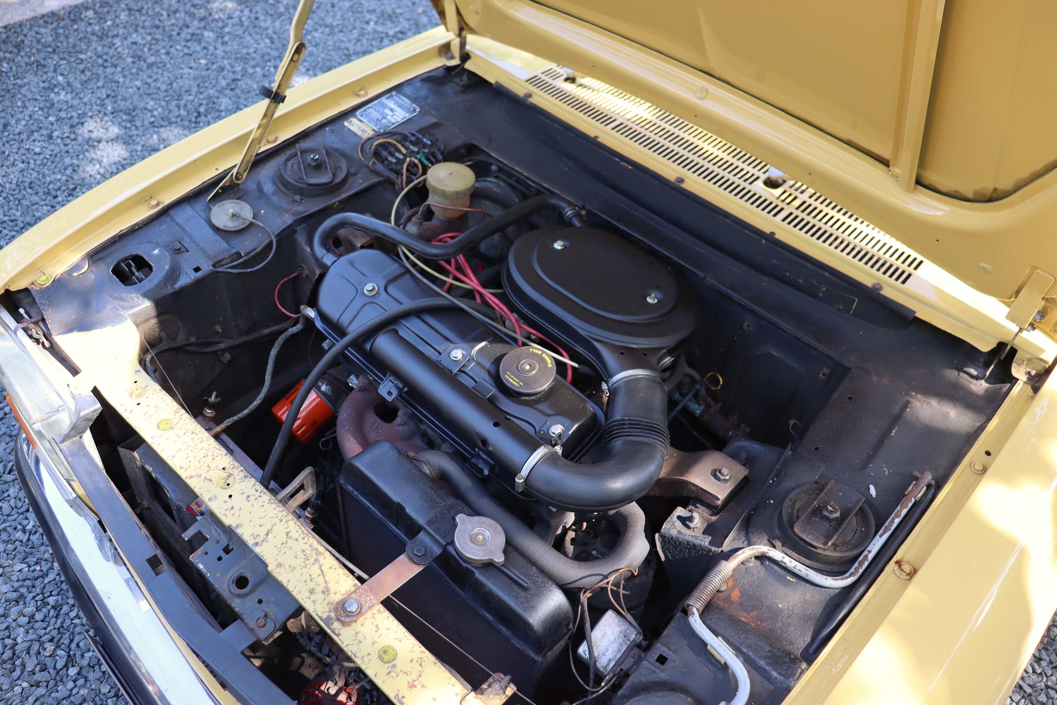 Lot 19 - 1974 Peugeot 304 S Cabriolet