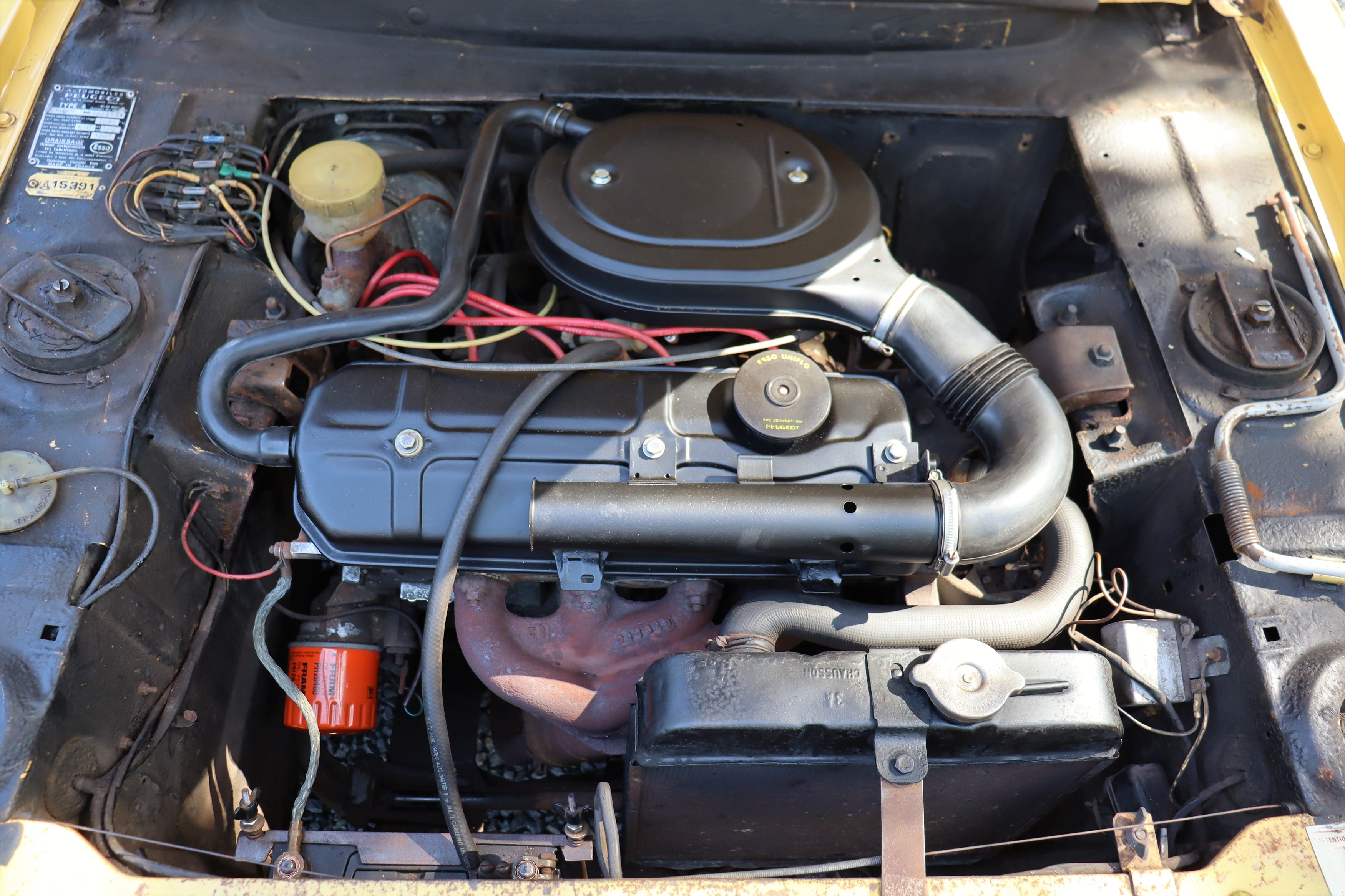 Lot 19 - 1974 Peugeot 304 S Cabriolet