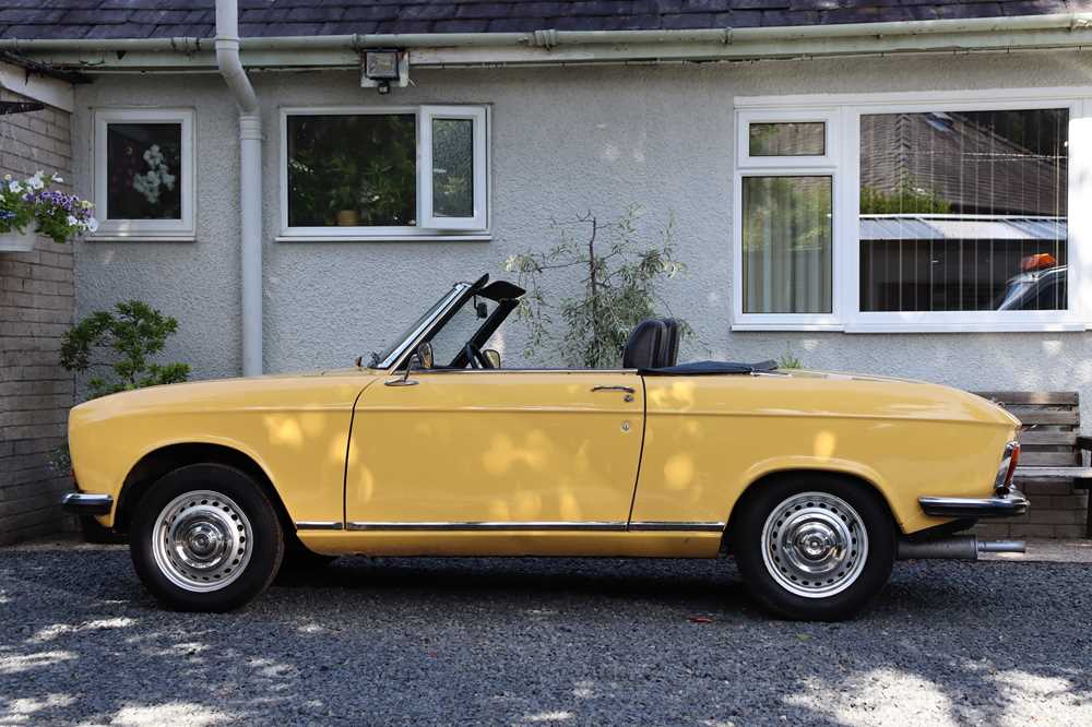 Lot 19 - 1974 Peugeot 304 S Cabriolet