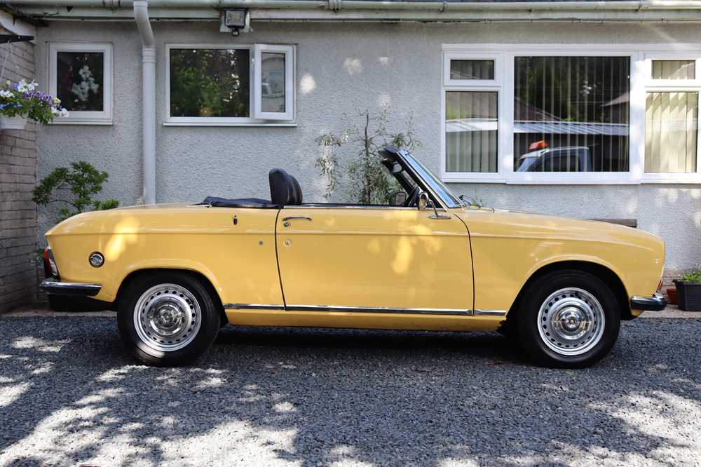 Lot 19 - 1974 Peugeot 304 S Cabriolet