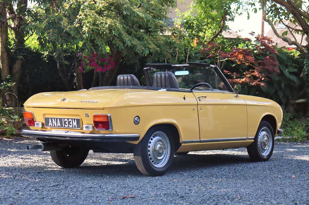 Lot 19 - 1974 Peugeot 304 S Cabriolet