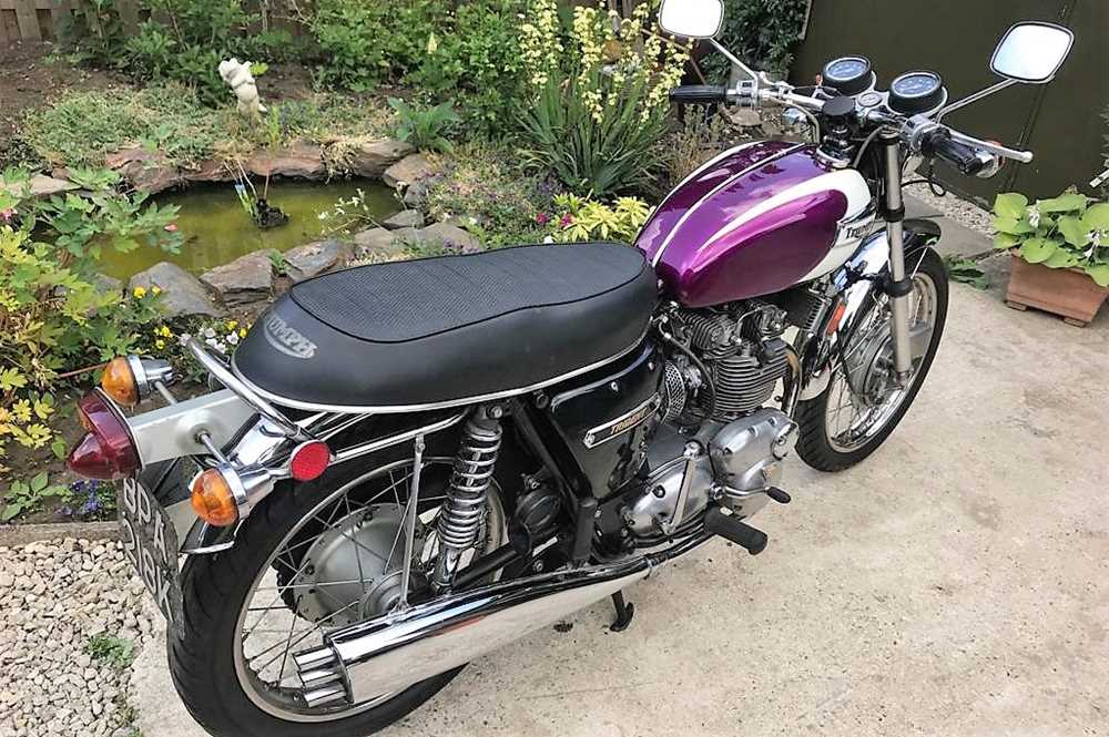 Lot 300 - 1971 Triumph T150 Trident