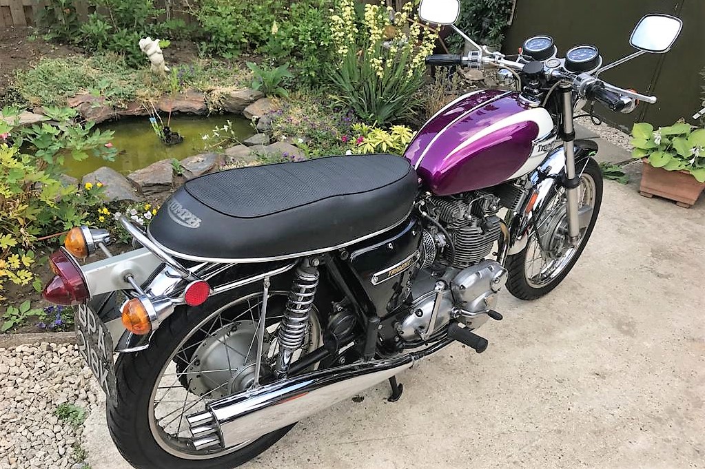 Lot 300 - 1971 Triumph T150 Trident