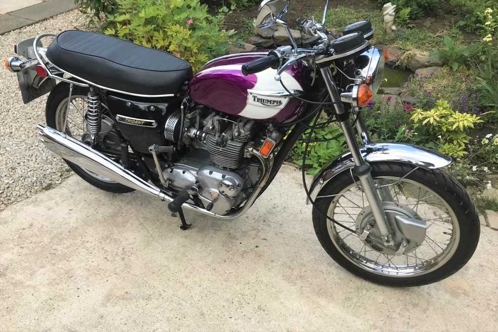 Lot 300 - 1971 Triumph T150 Trident