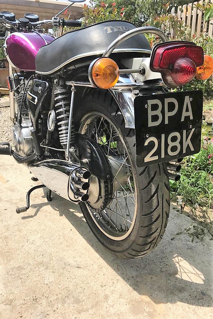 Lot 300 - 1971 Triumph T150 Trident