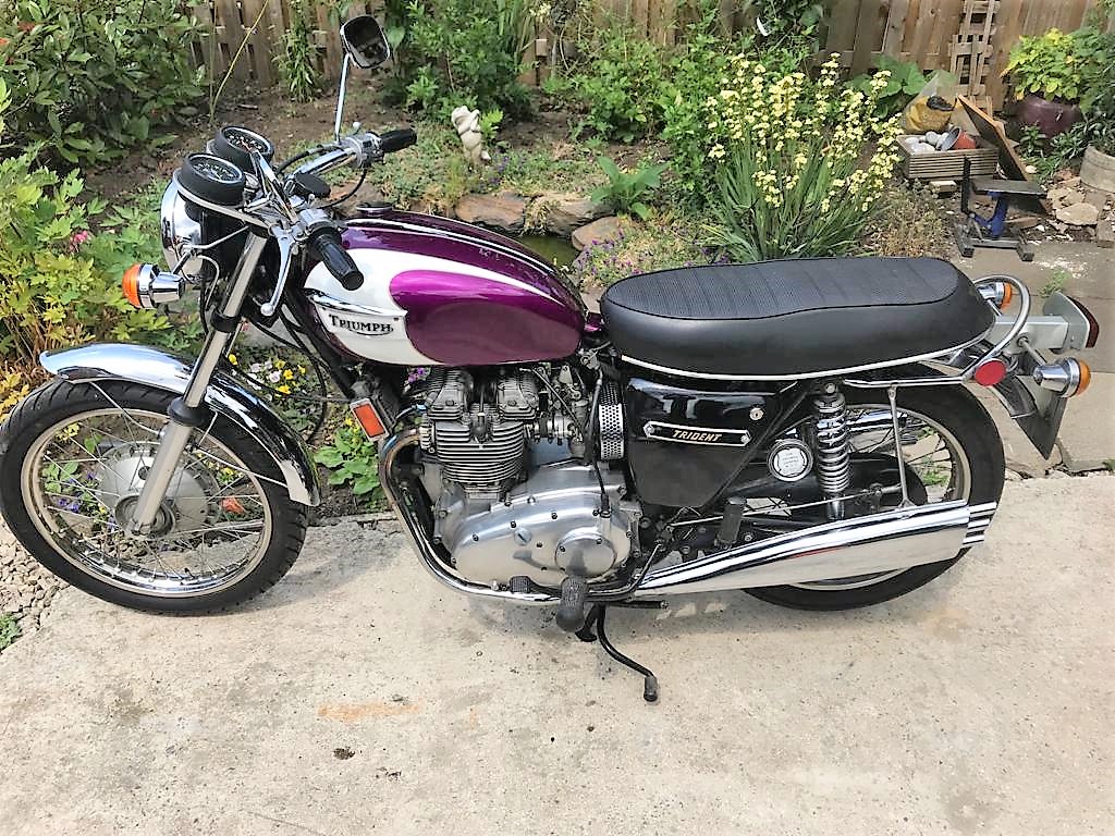 Lot 300 - 1971 Triumph T150 Trident