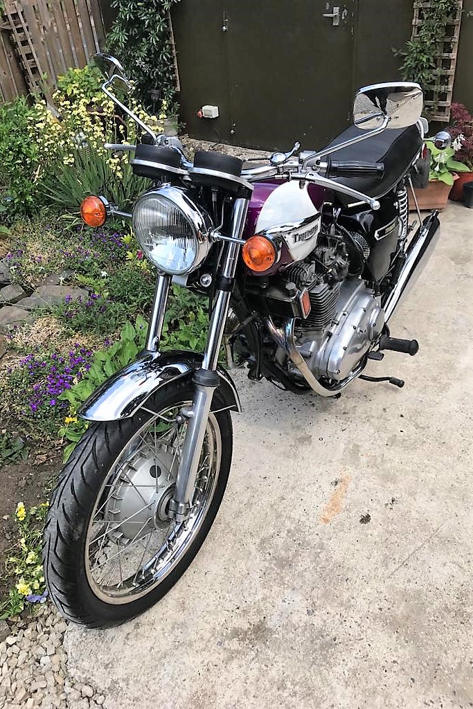 Lot 300 - 1971 Triumph T150 Trident