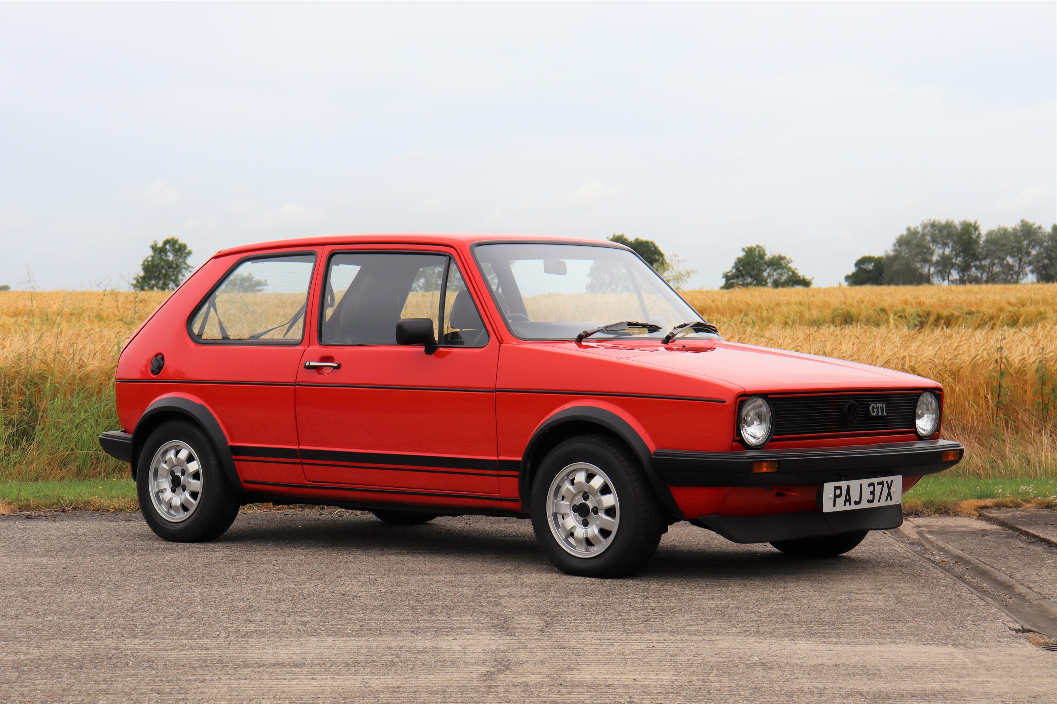 Lot 121 - 1981 Volkswagen Golf GTi