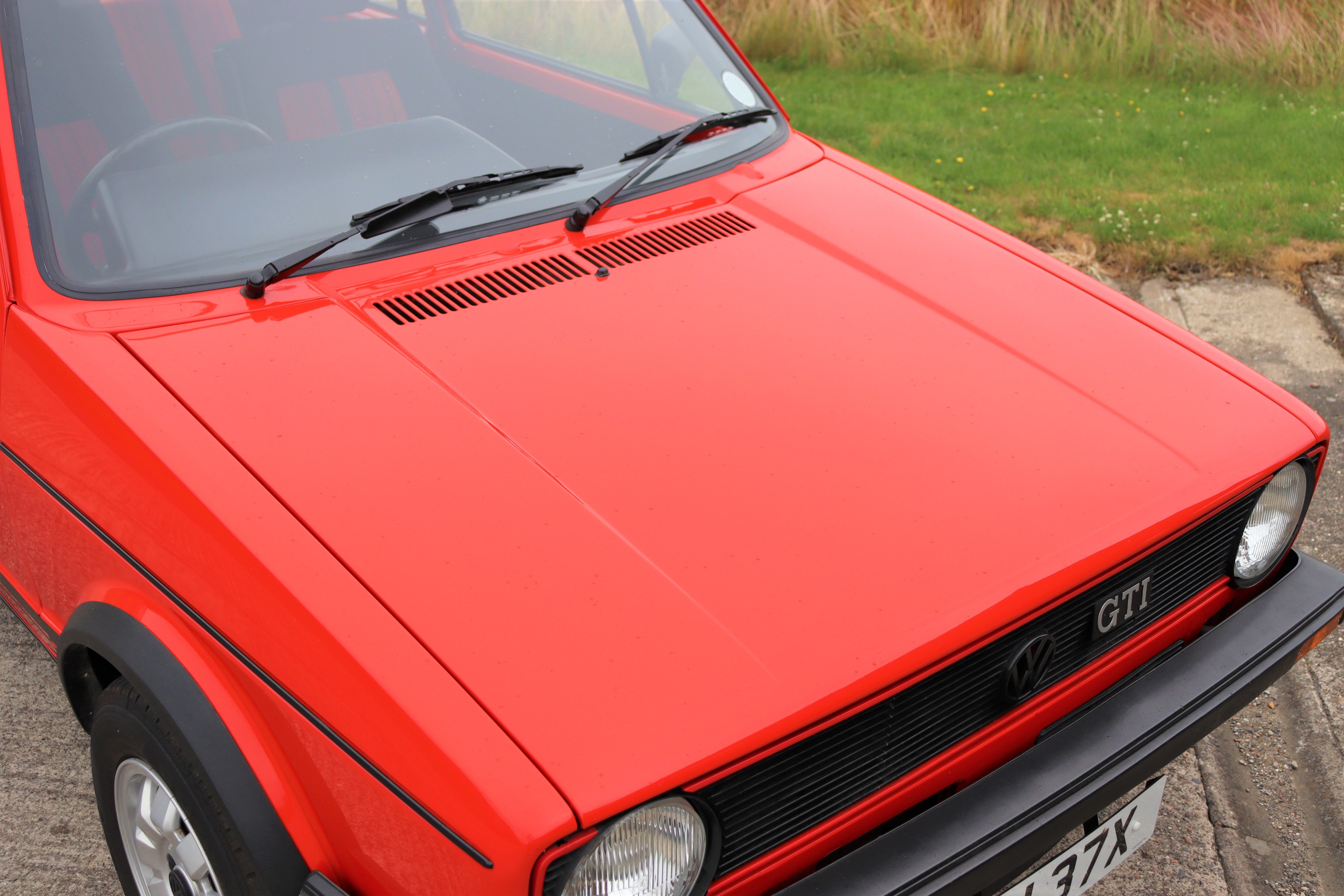 Lot 121 - 1981 Volkswagen Golf GTi