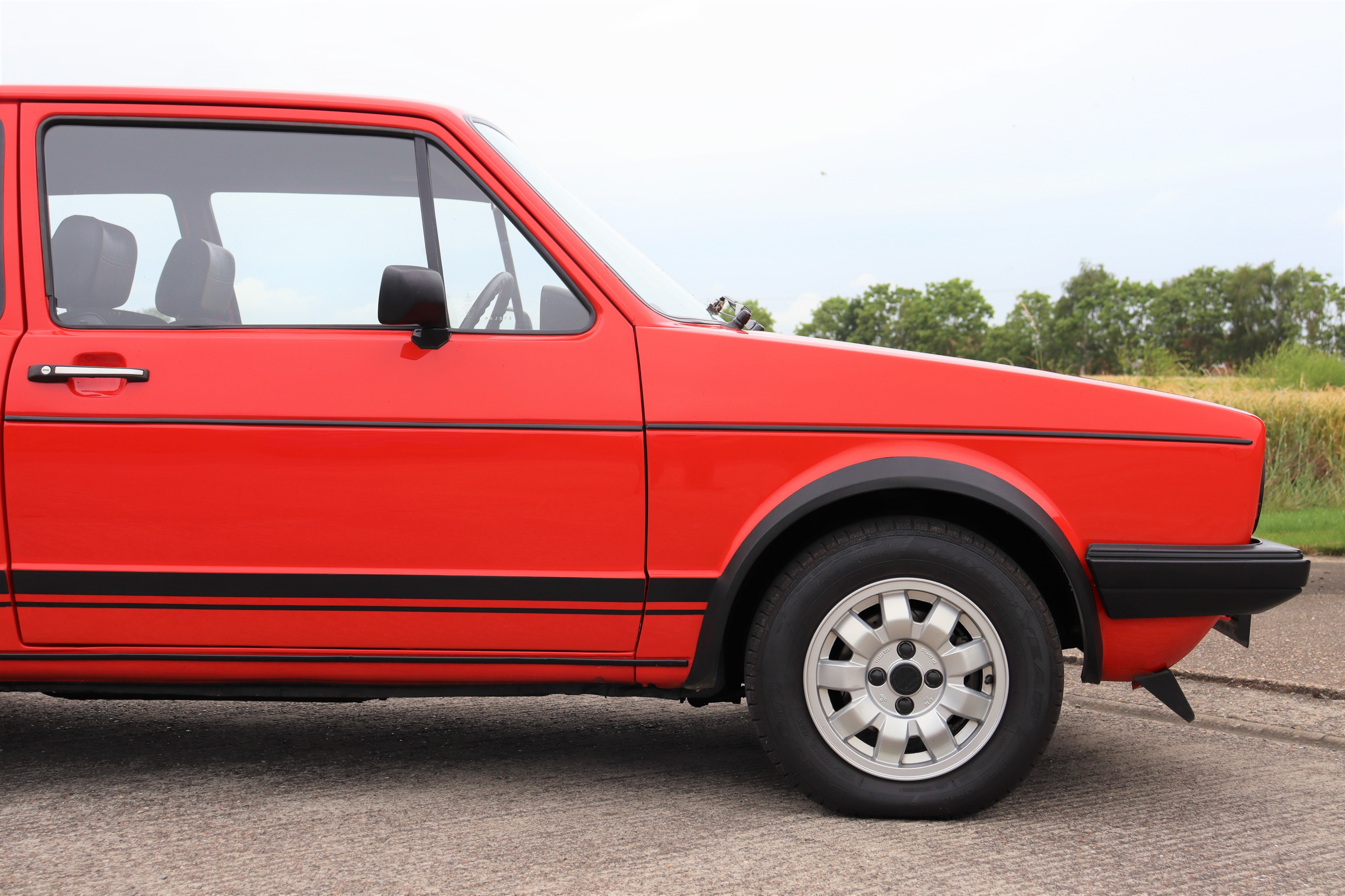 Lot 121 - 1981 Volkswagen Golf GTi
