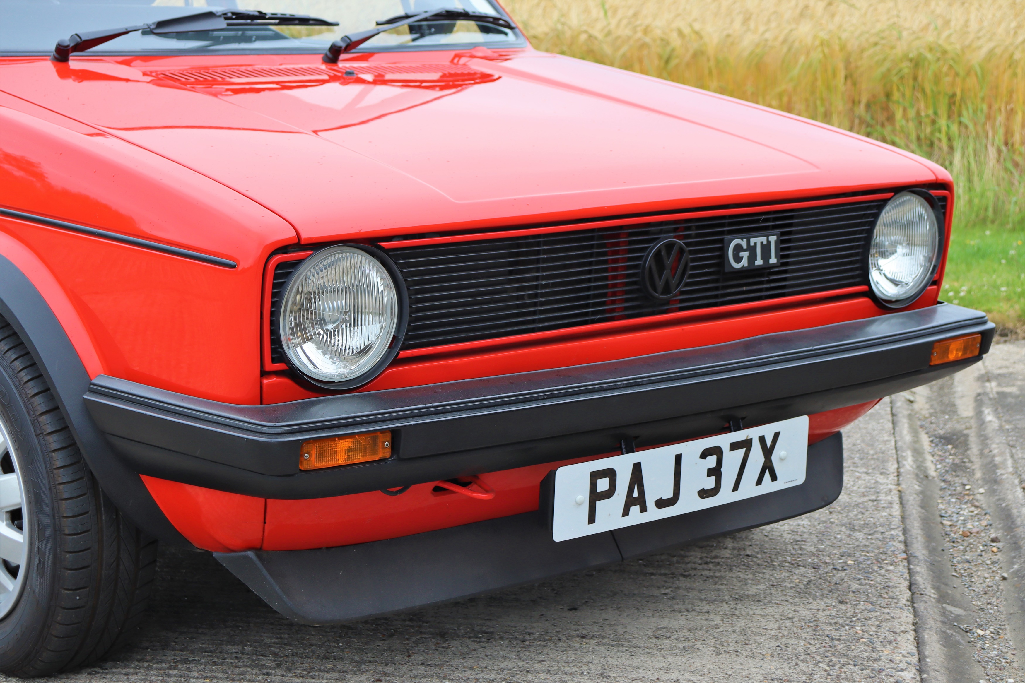 Lot 121 - 1981 Volkswagen Golf GTi