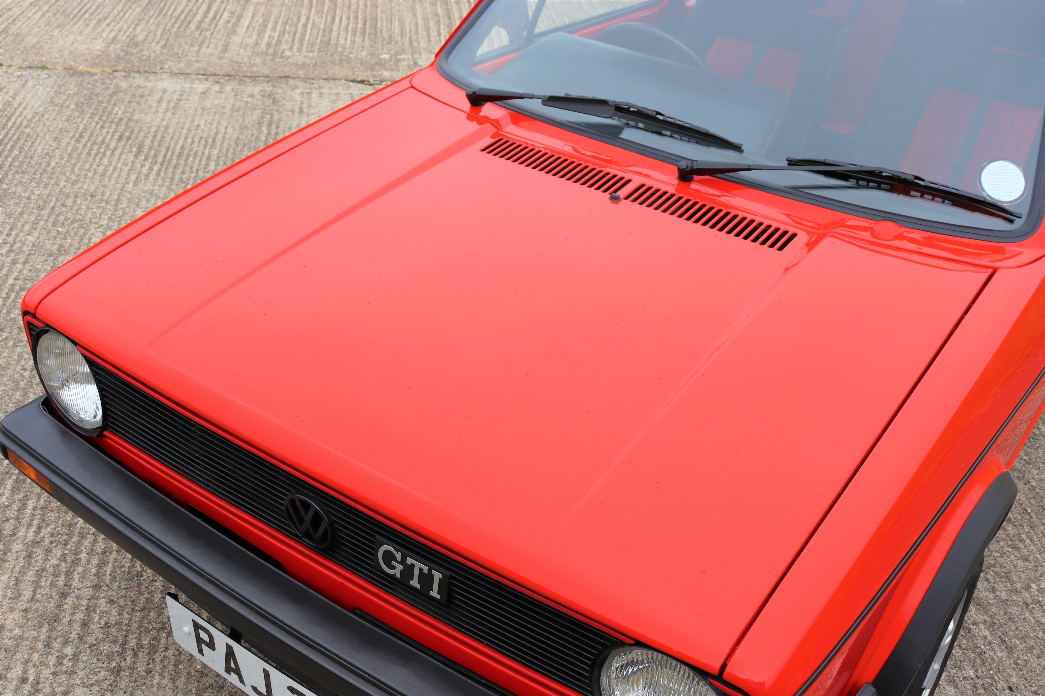 Lot 121 - 1981 Volkswagen Golf GTi