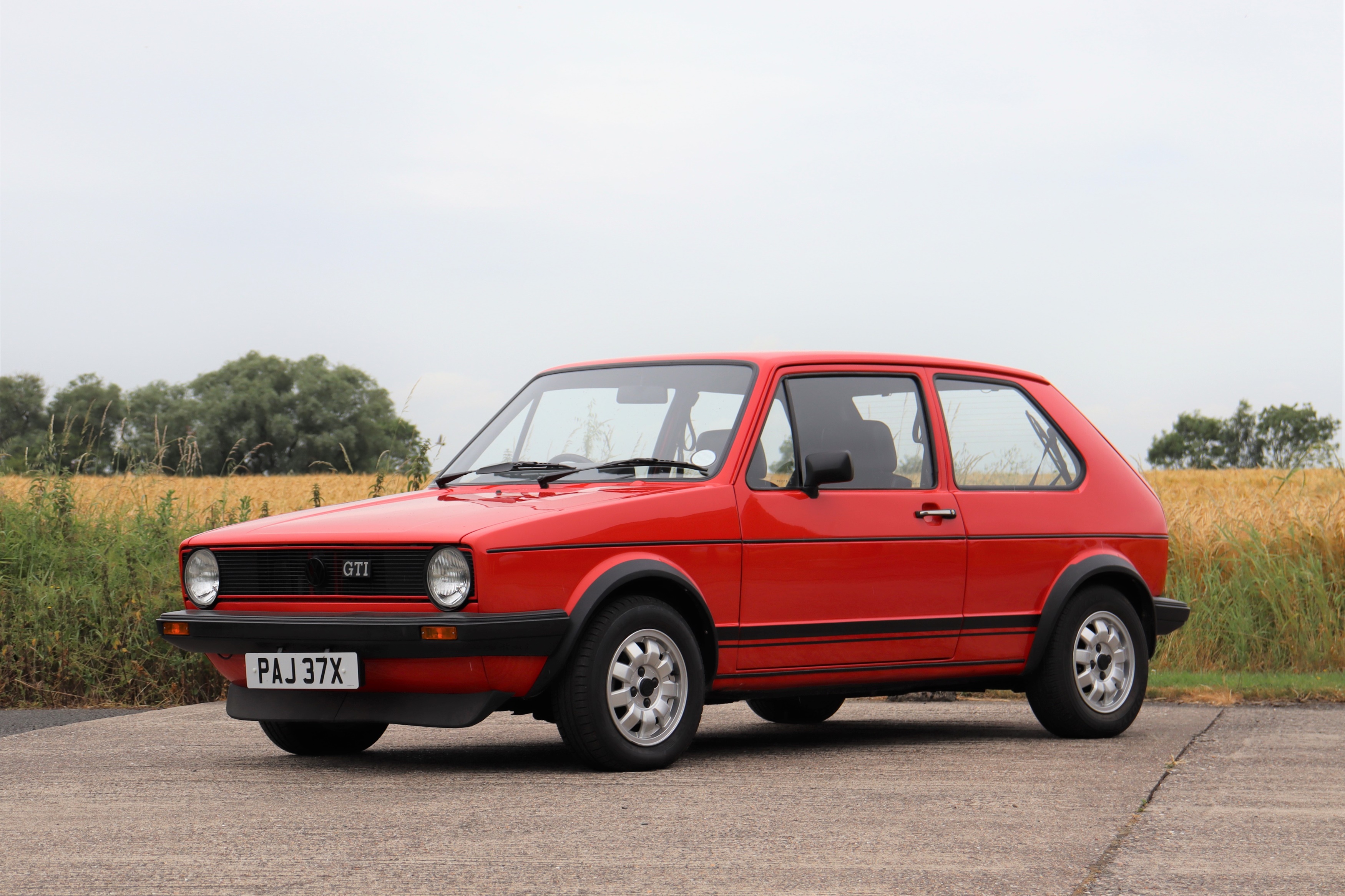 Lot 121 - 1981 Volkswagen Golf GTi