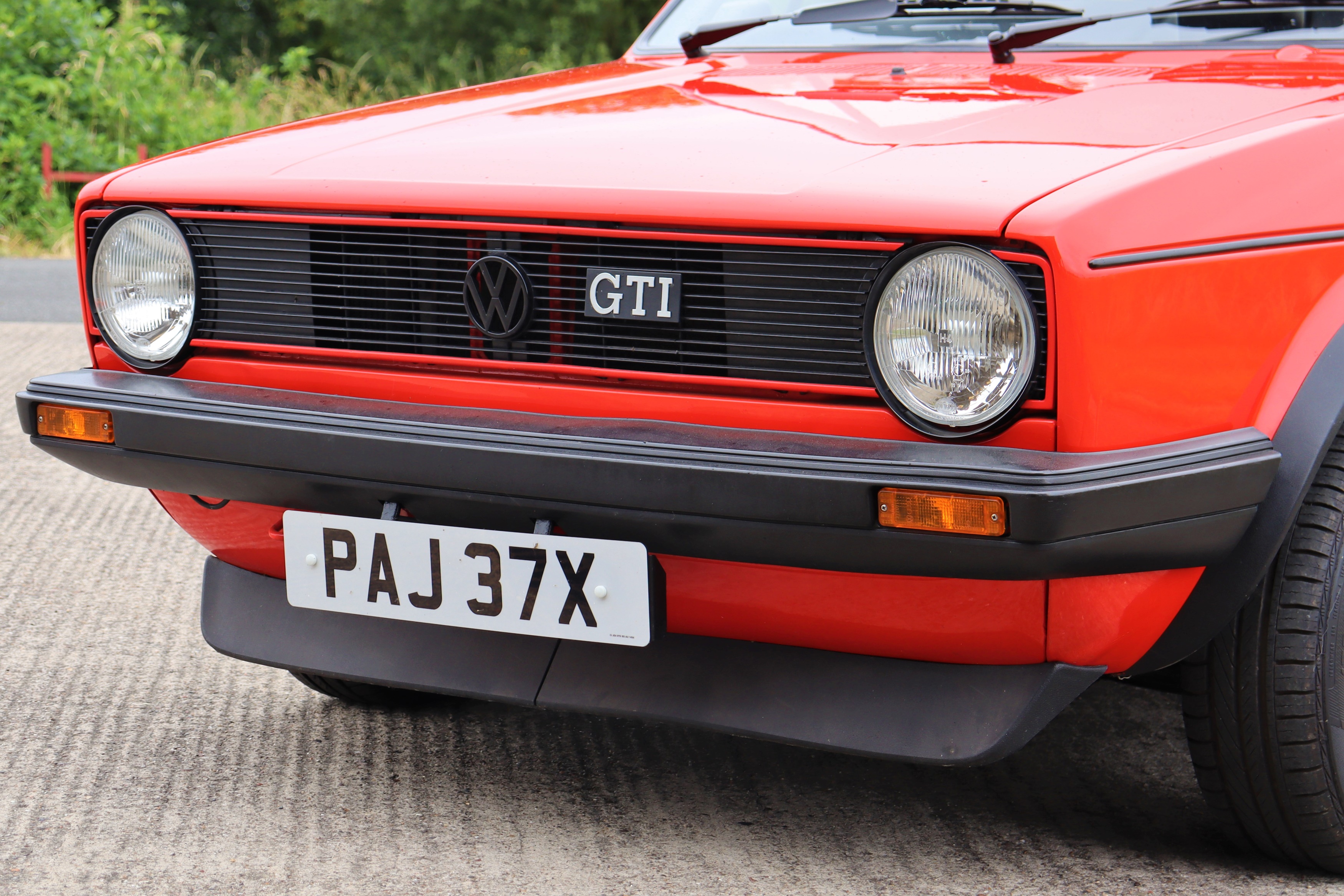 Lot 121 - 1981 Volkswagen Golf GTi